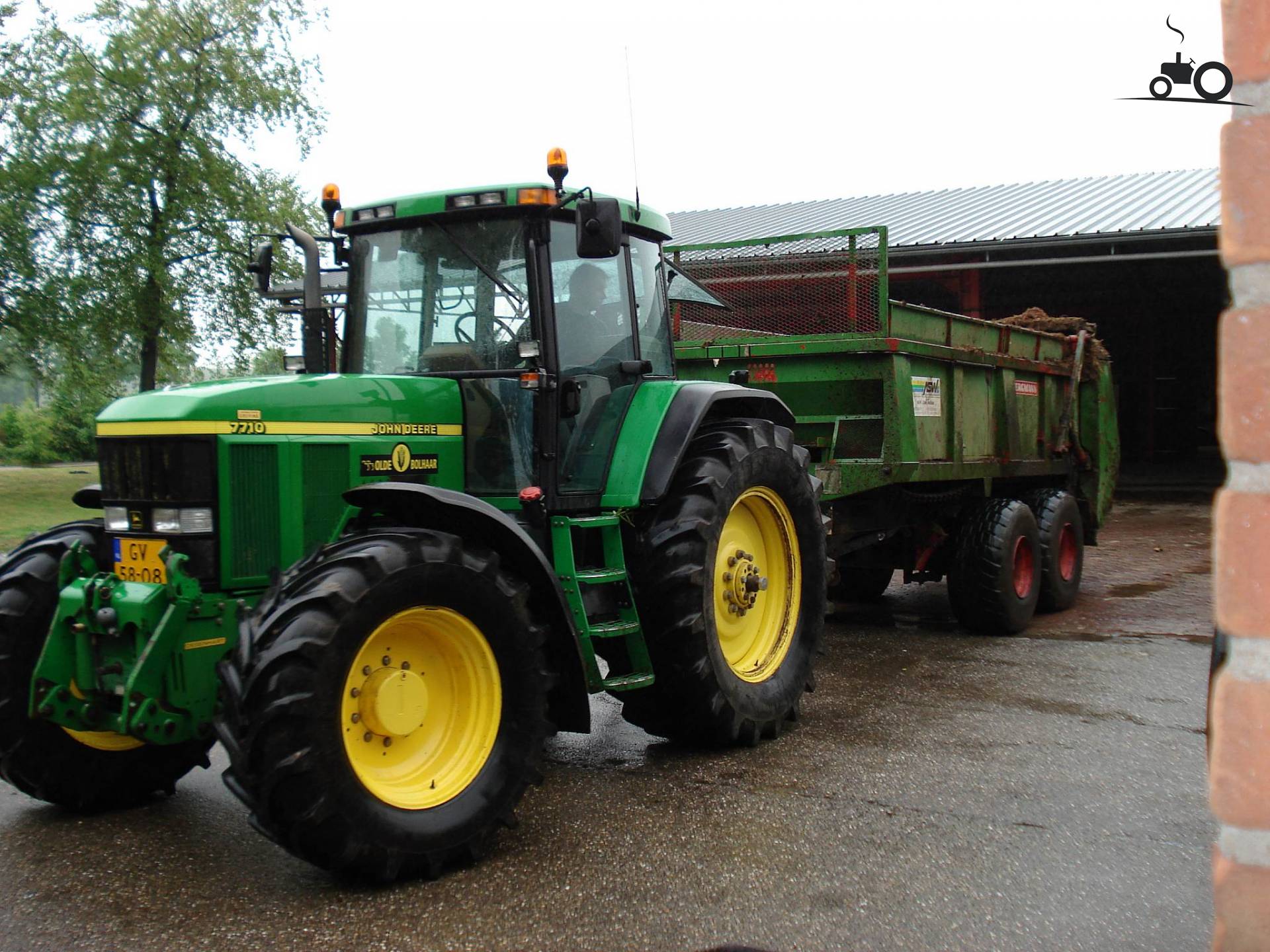 Foto John Deere 7710 #80707