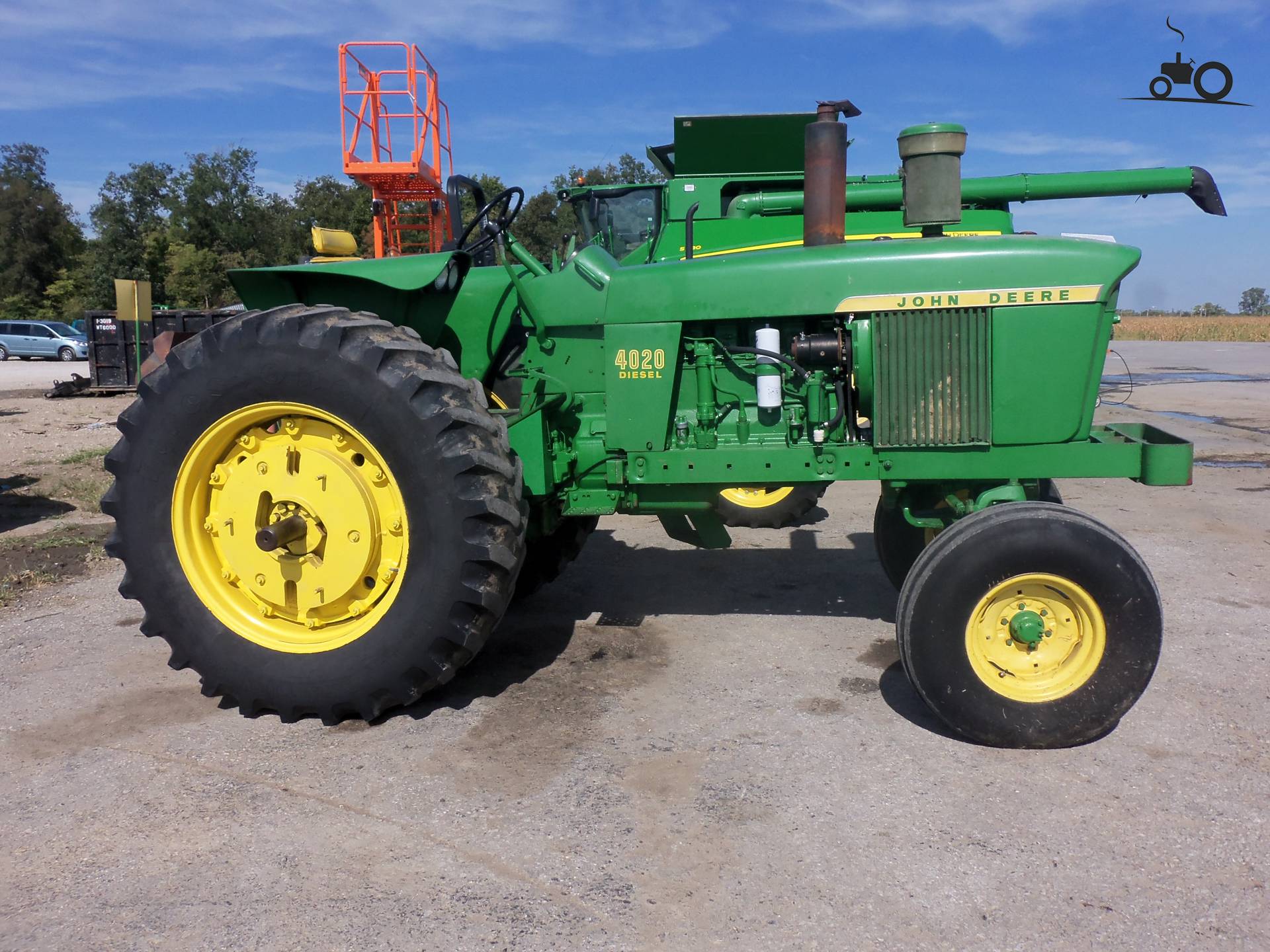 Foto John Deere 4020 #808223