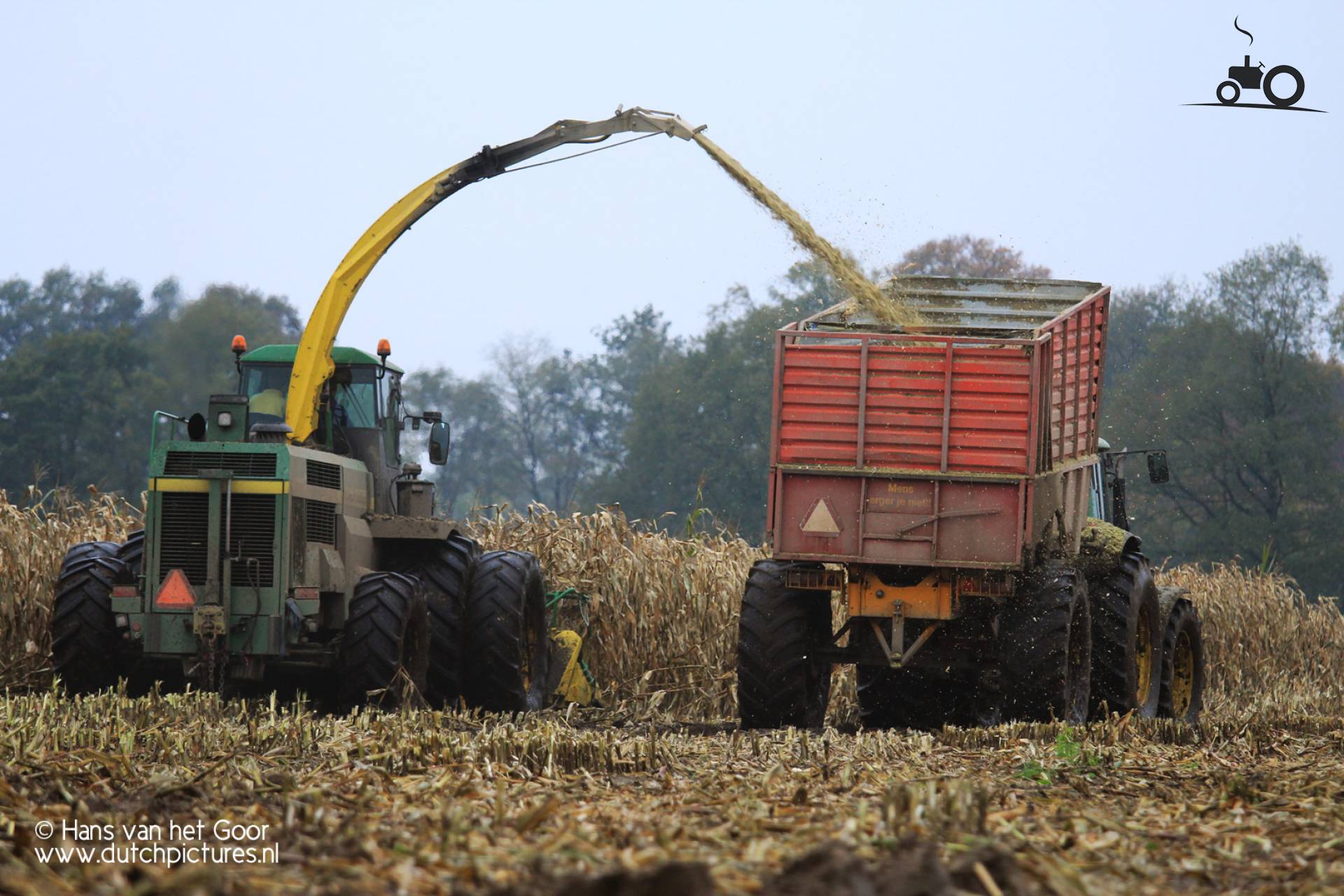 Foto John Deere 6850 #808278