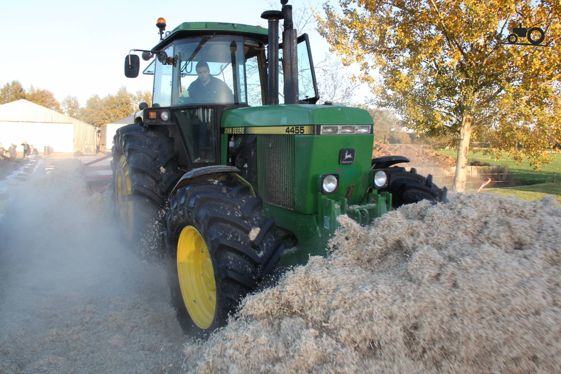 Foto John Deere 4455 #808514