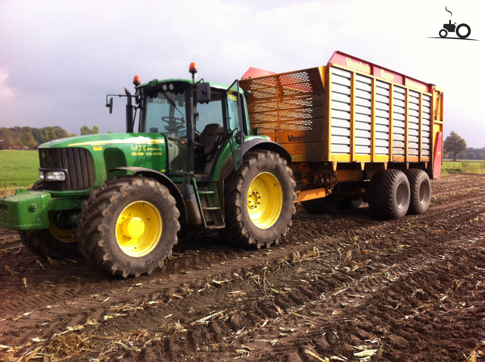 Foto John Deere 6920 S #808537