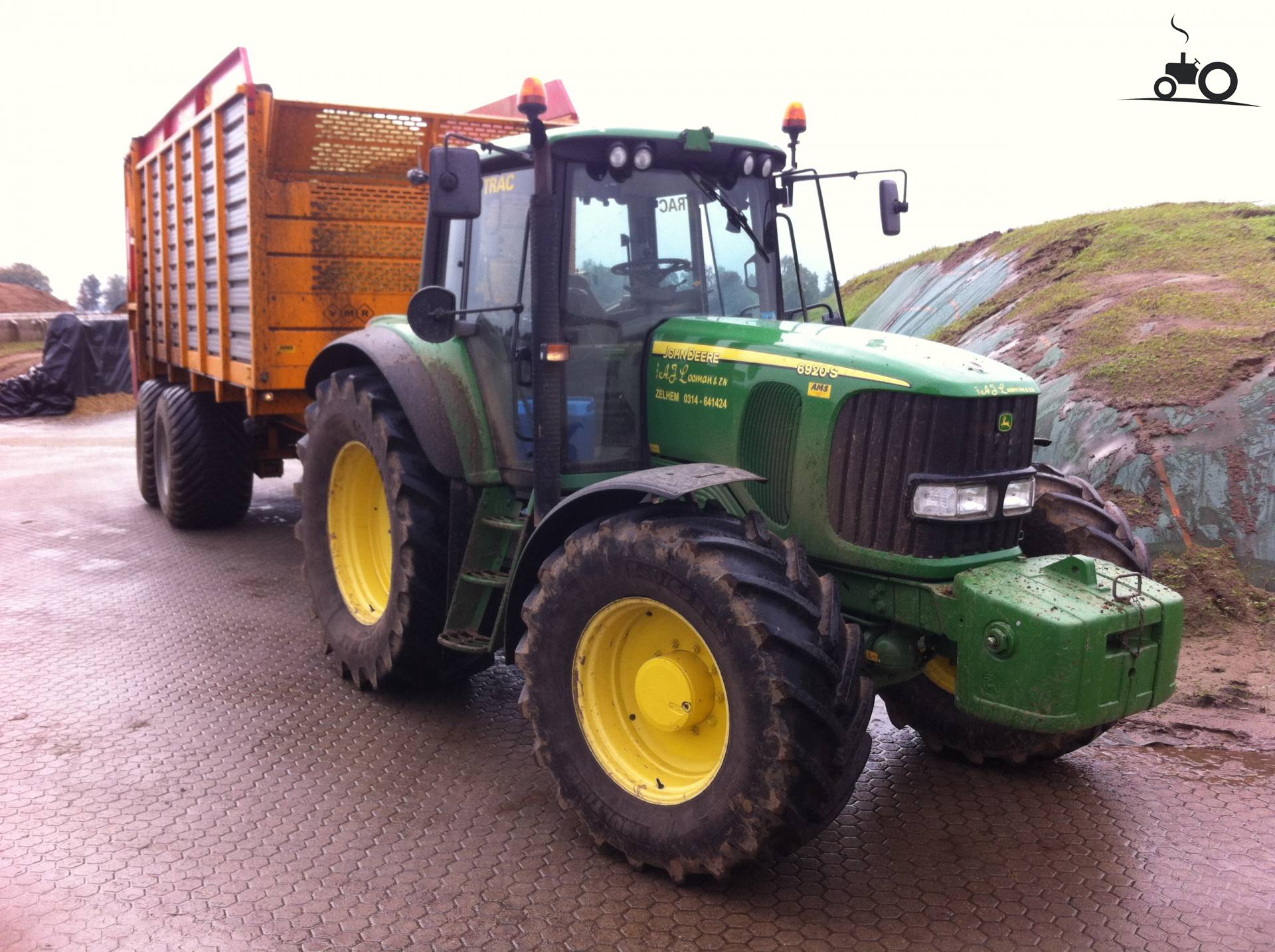 Foto John Deere 6920 S #808538