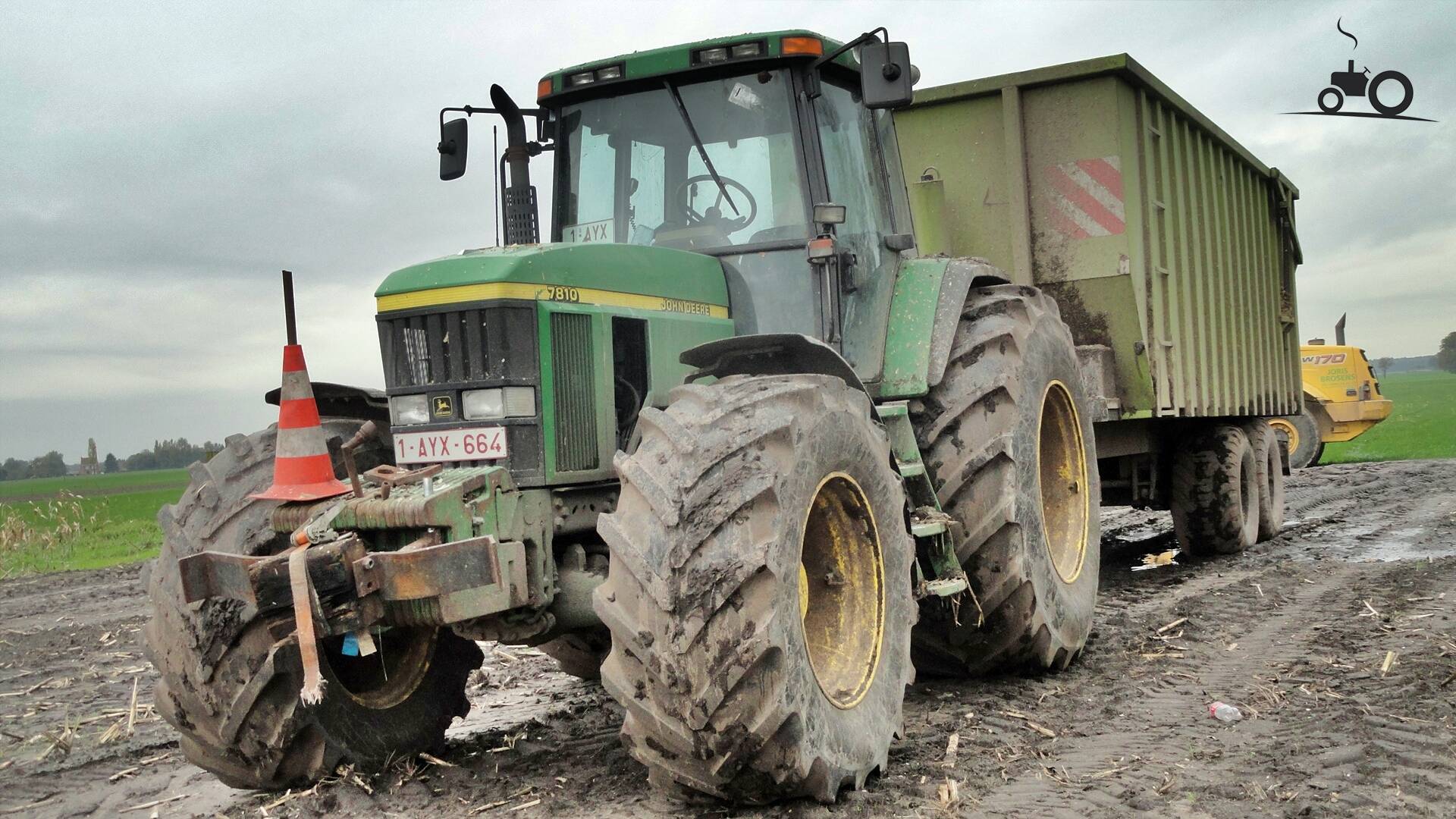 Foto John Deere 7810 #808751
