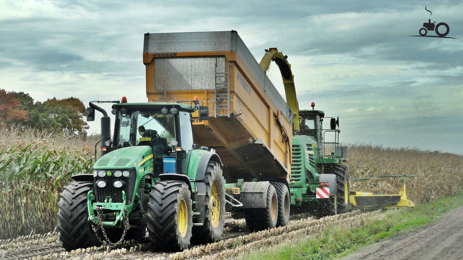 Foto John Deere 7730 #808776