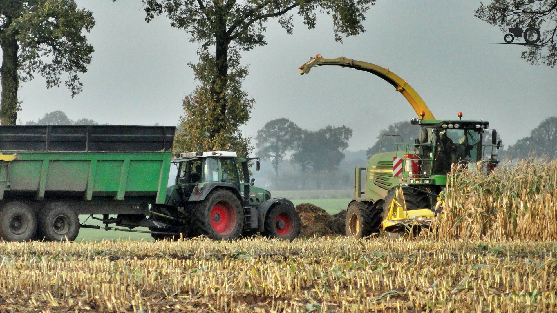 Foto John Deere 7550 #808784