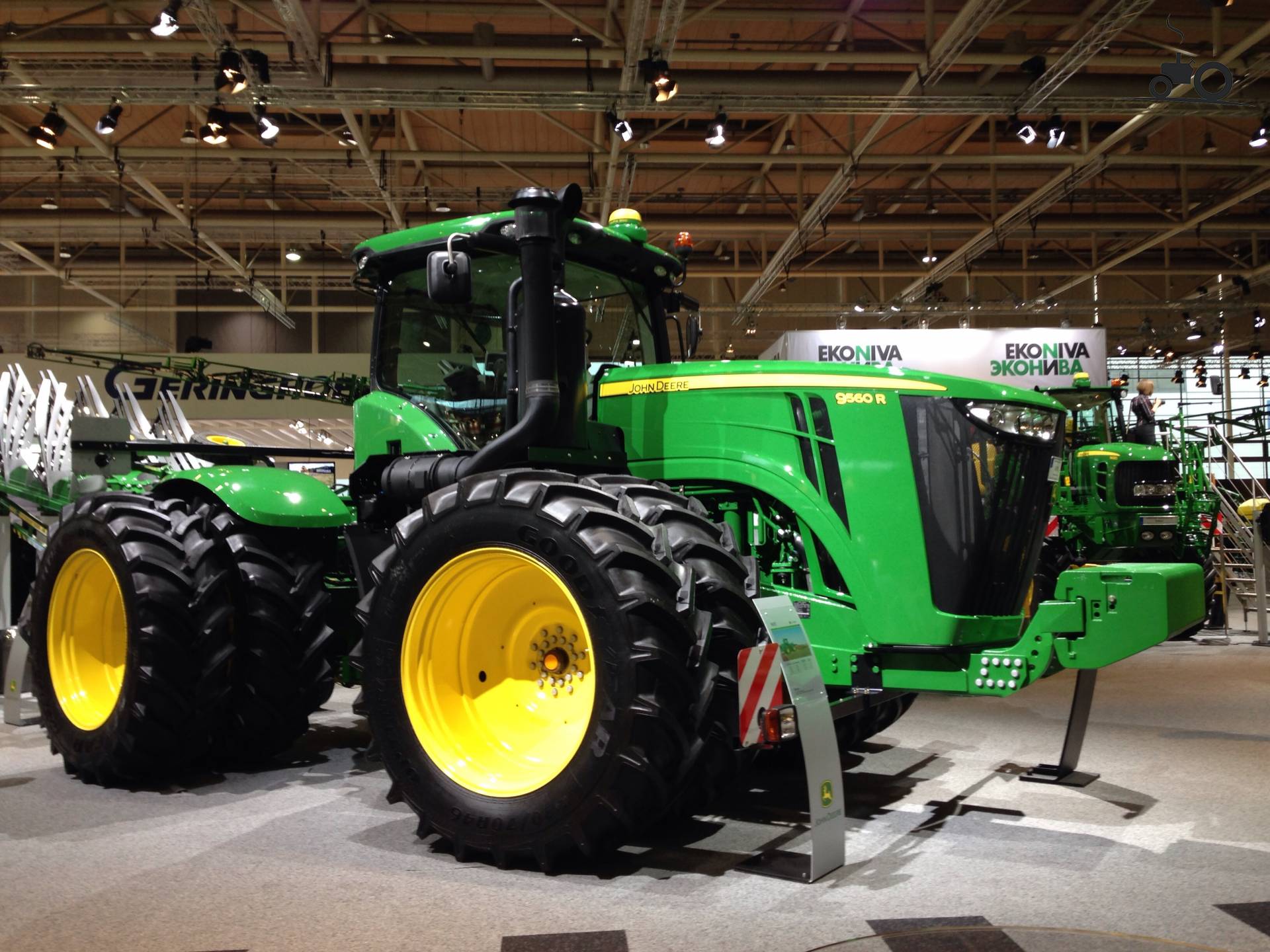 Foto John Deere 9560R #809076