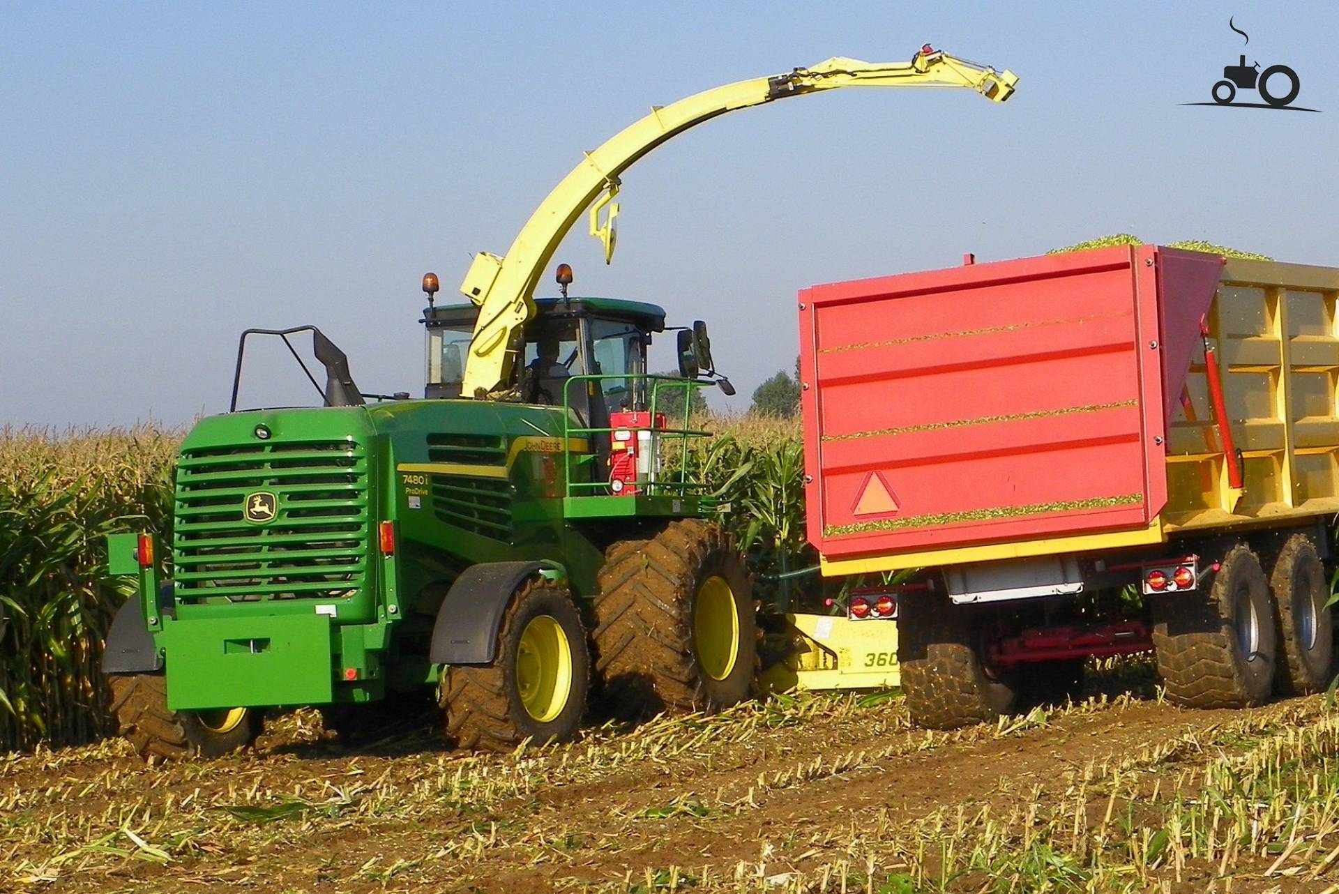 John Deere 7480i prodrive