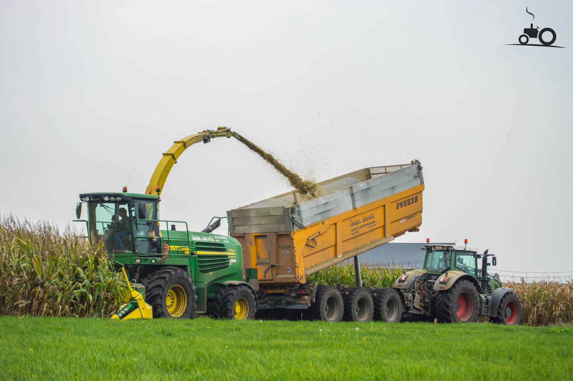 John Deere 7750 ProDrive