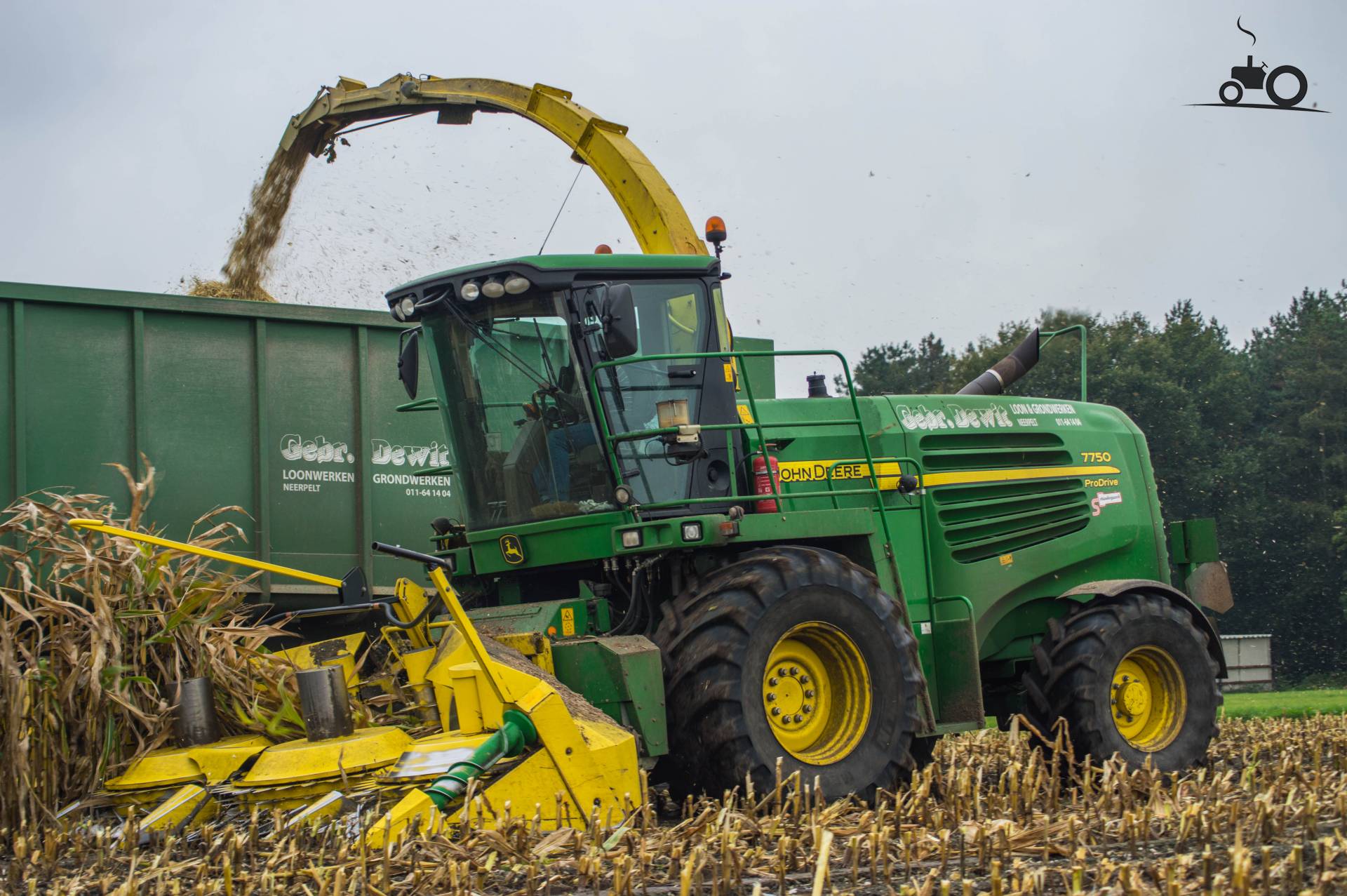 John Deere 7750 ProDrive