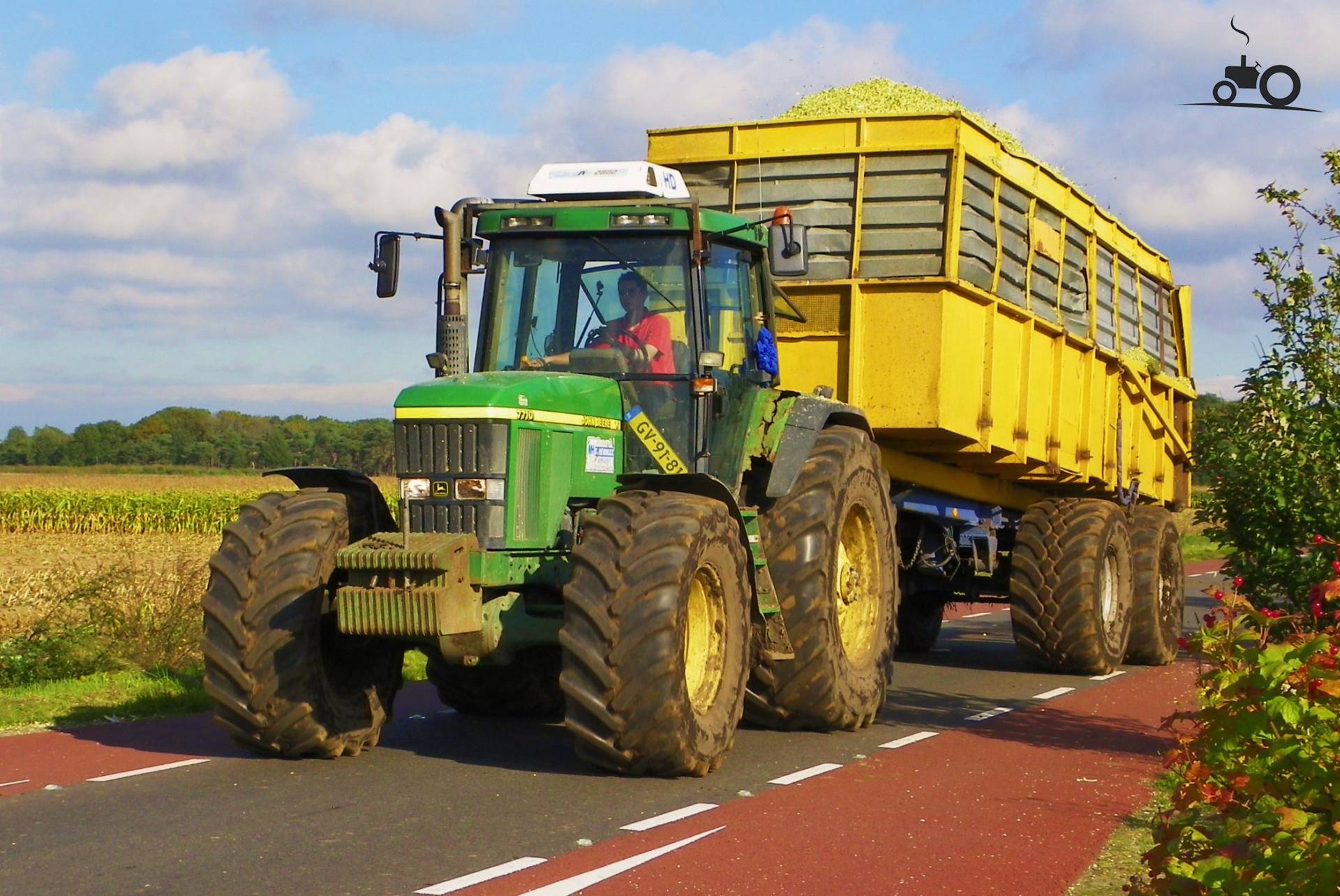 Foto John Deere 7710 #810060
