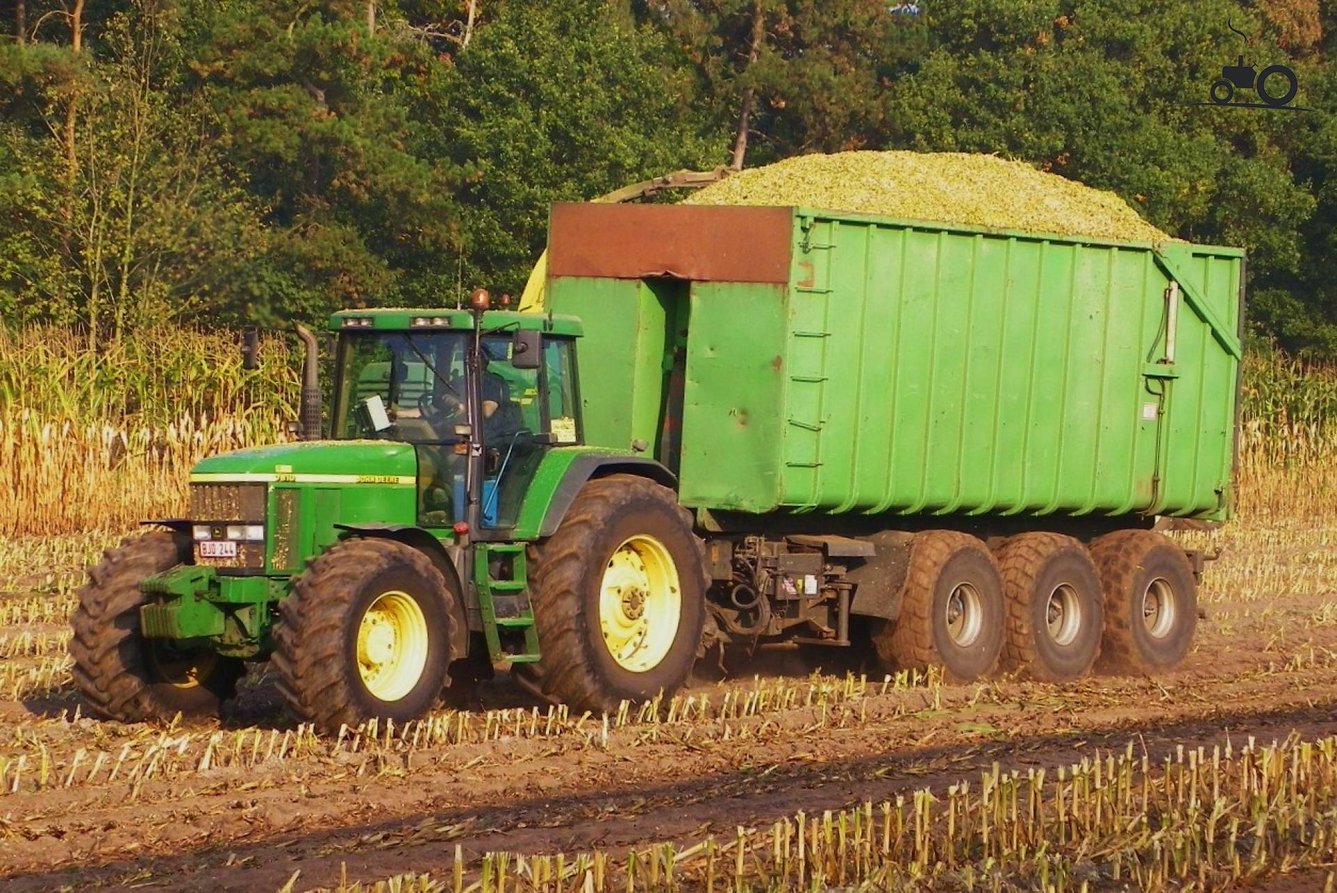 Foto John Deere 7810 #810074