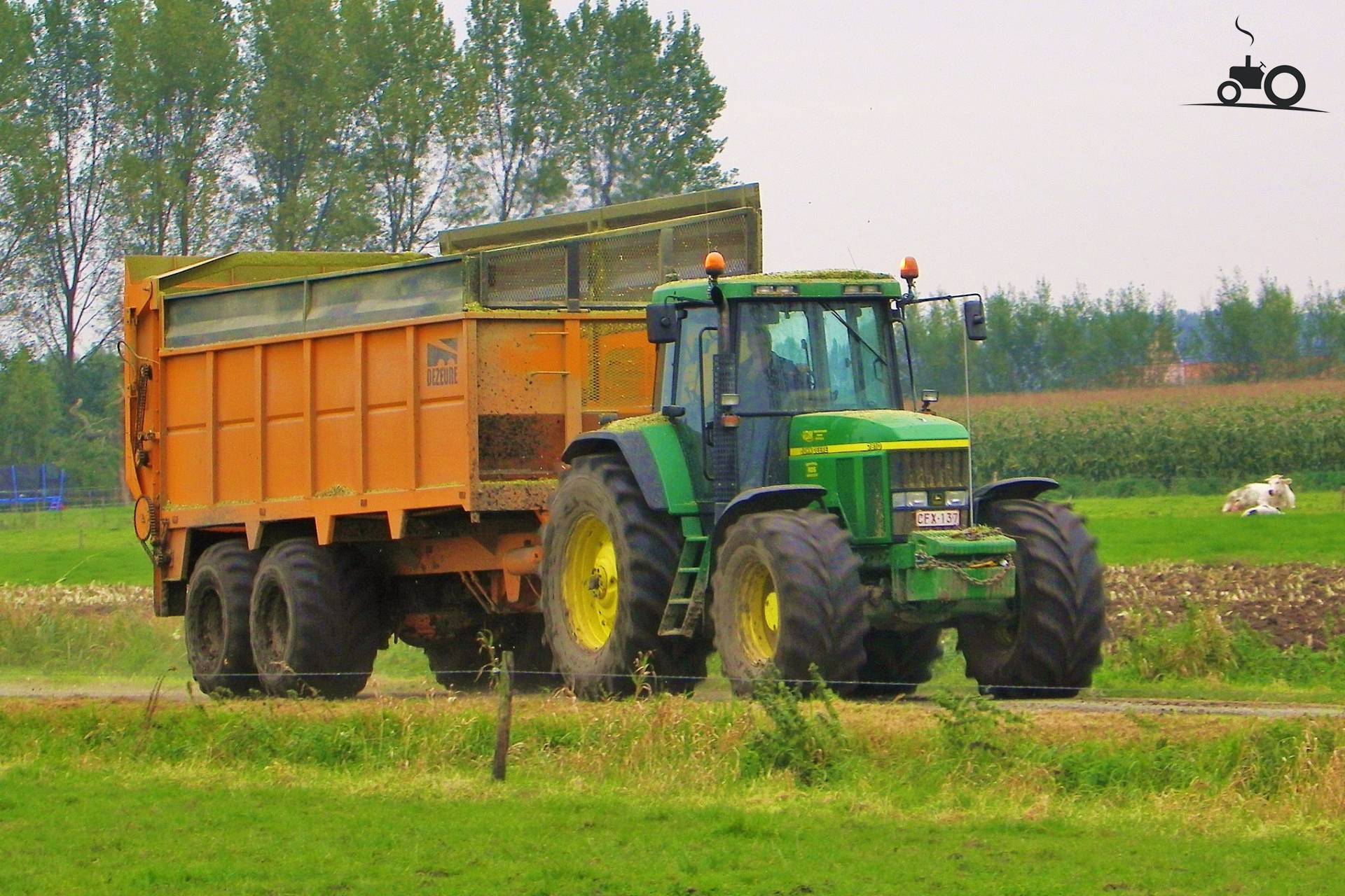 Foto John Deere 7810 #810669