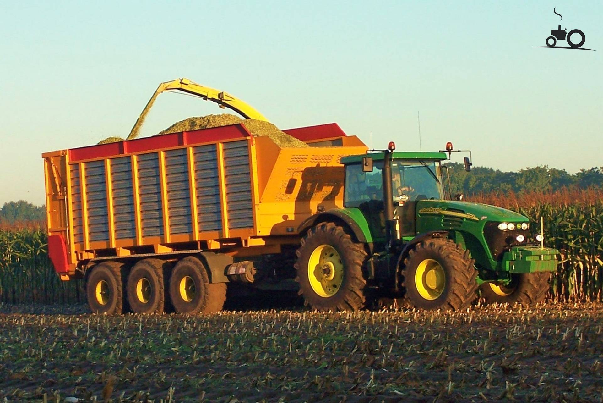 Foto John Deere 7720 #810841