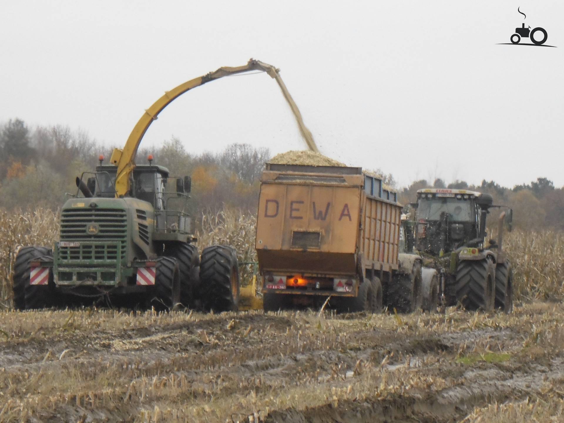 Foto John Deere 7550 #811222