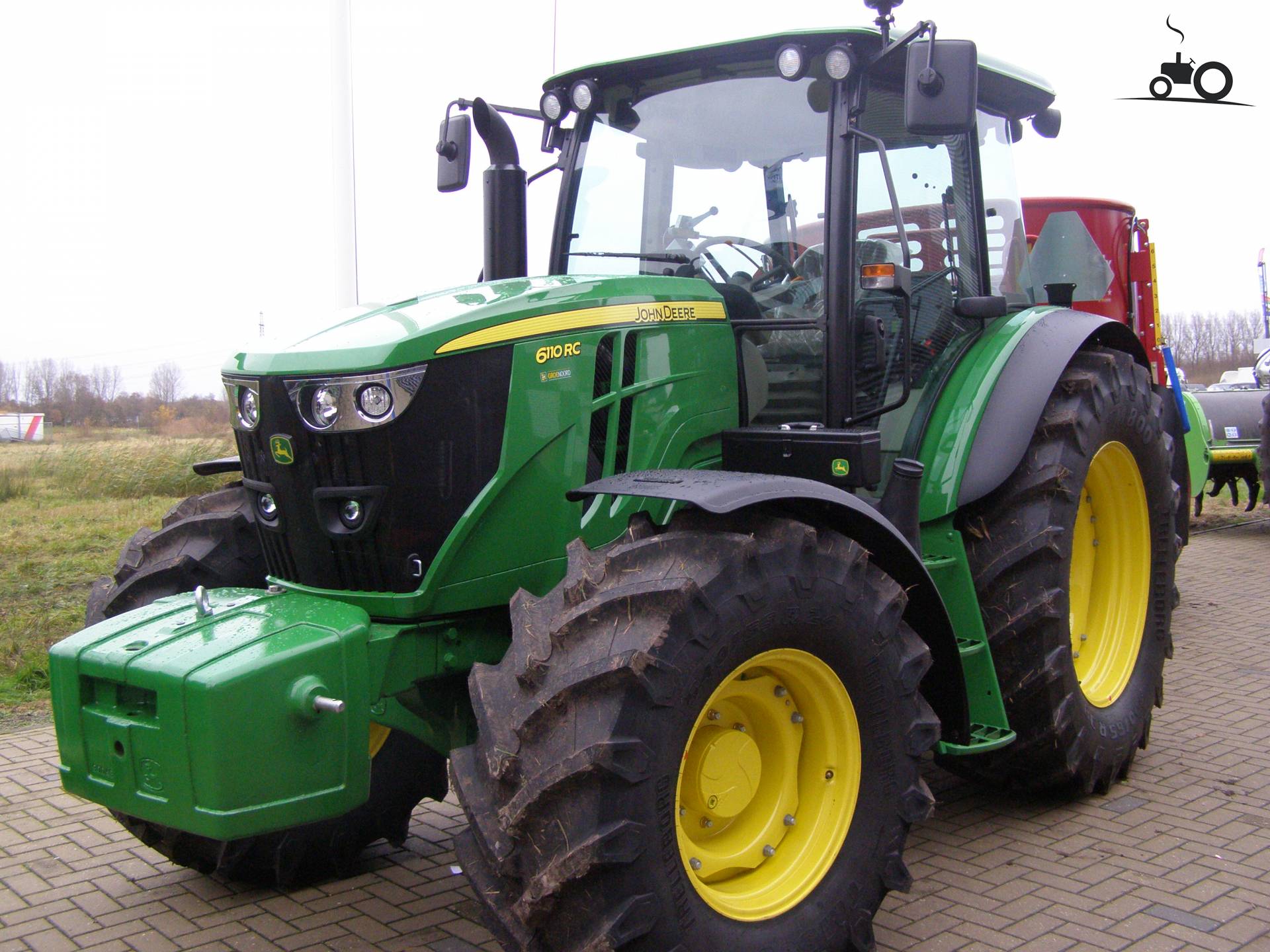 John Deere 6110RC - Schweiz - Traktor foto #812365