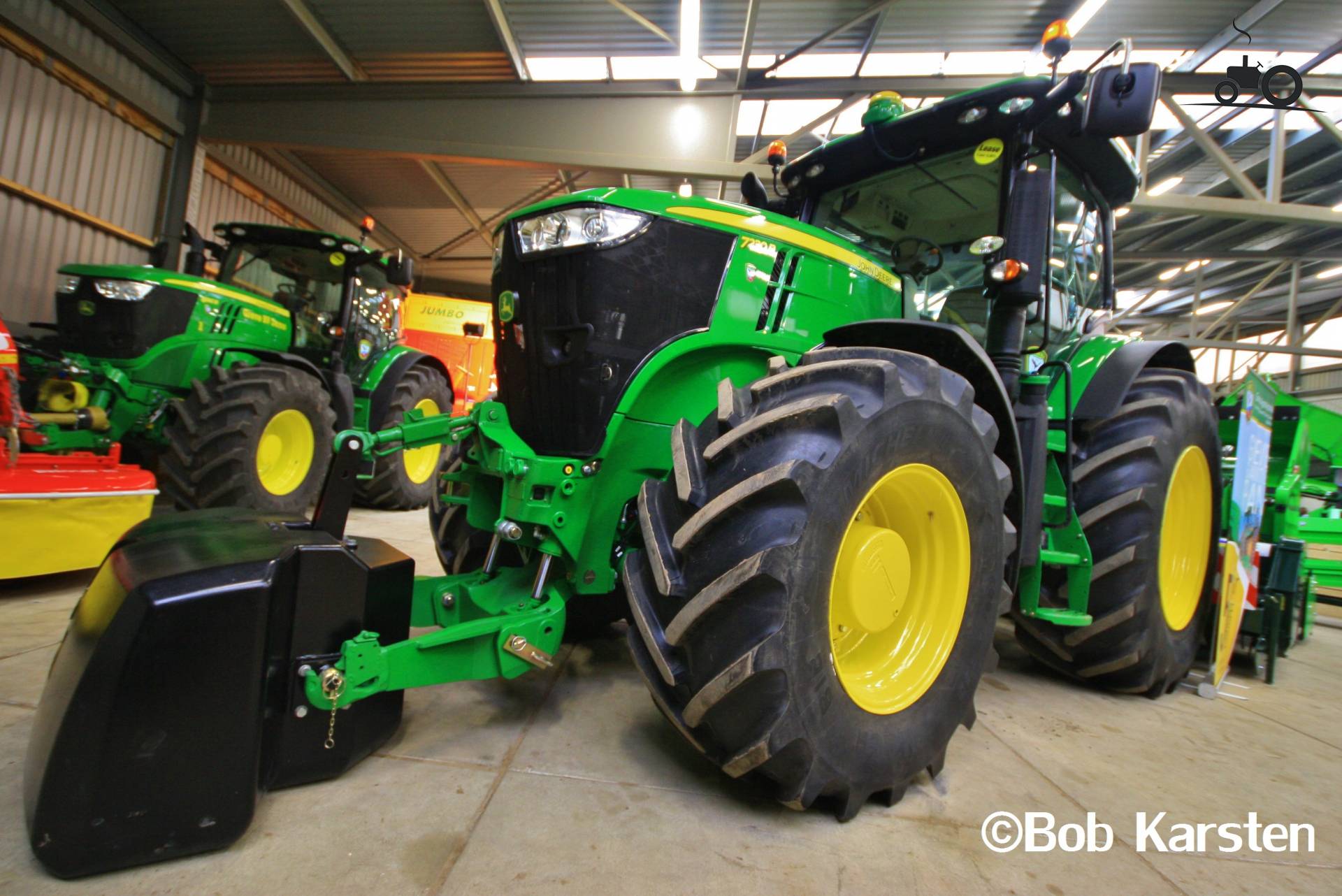 Foto John Deere 7230R #812598