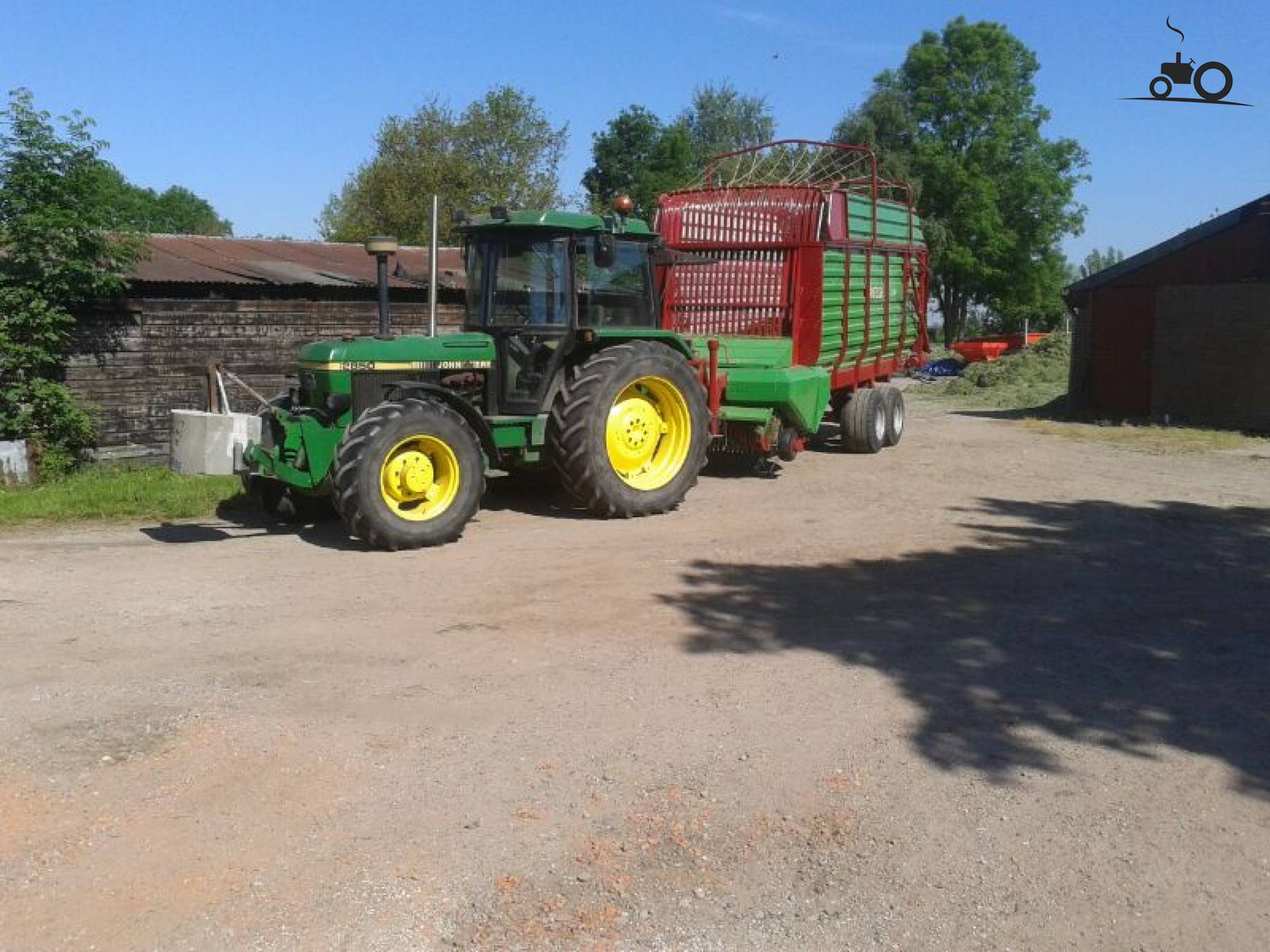 Foto John Deere 2850 #813856