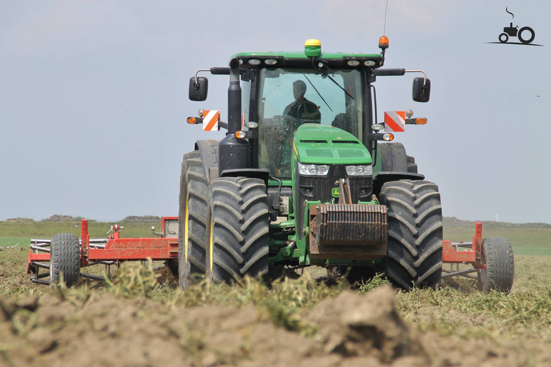 Foto John Deere 8360R #813978