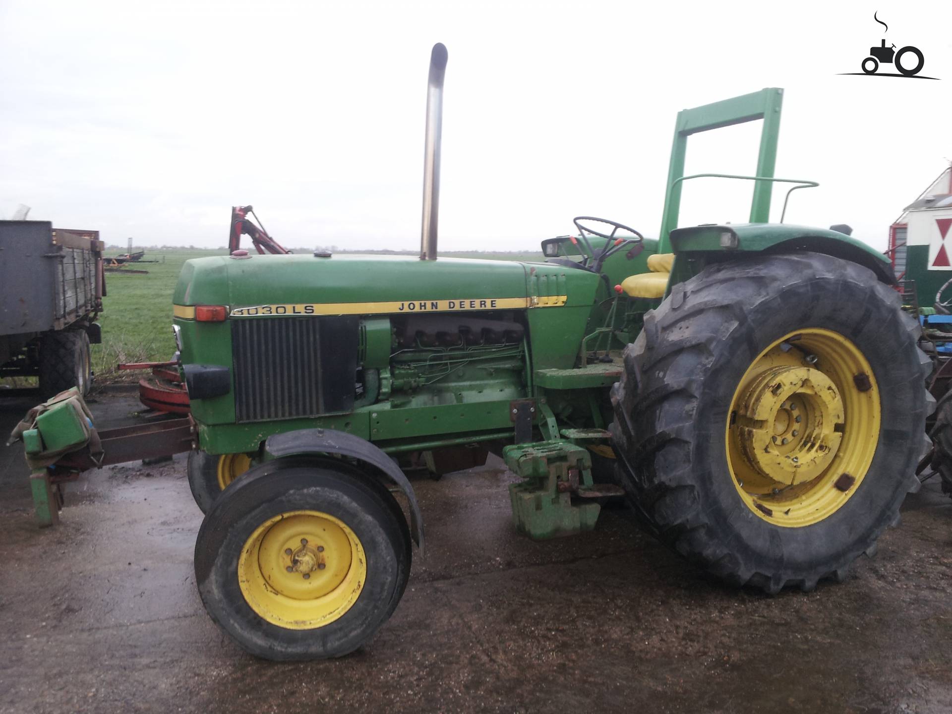 Foto John Deere 3030 #814046