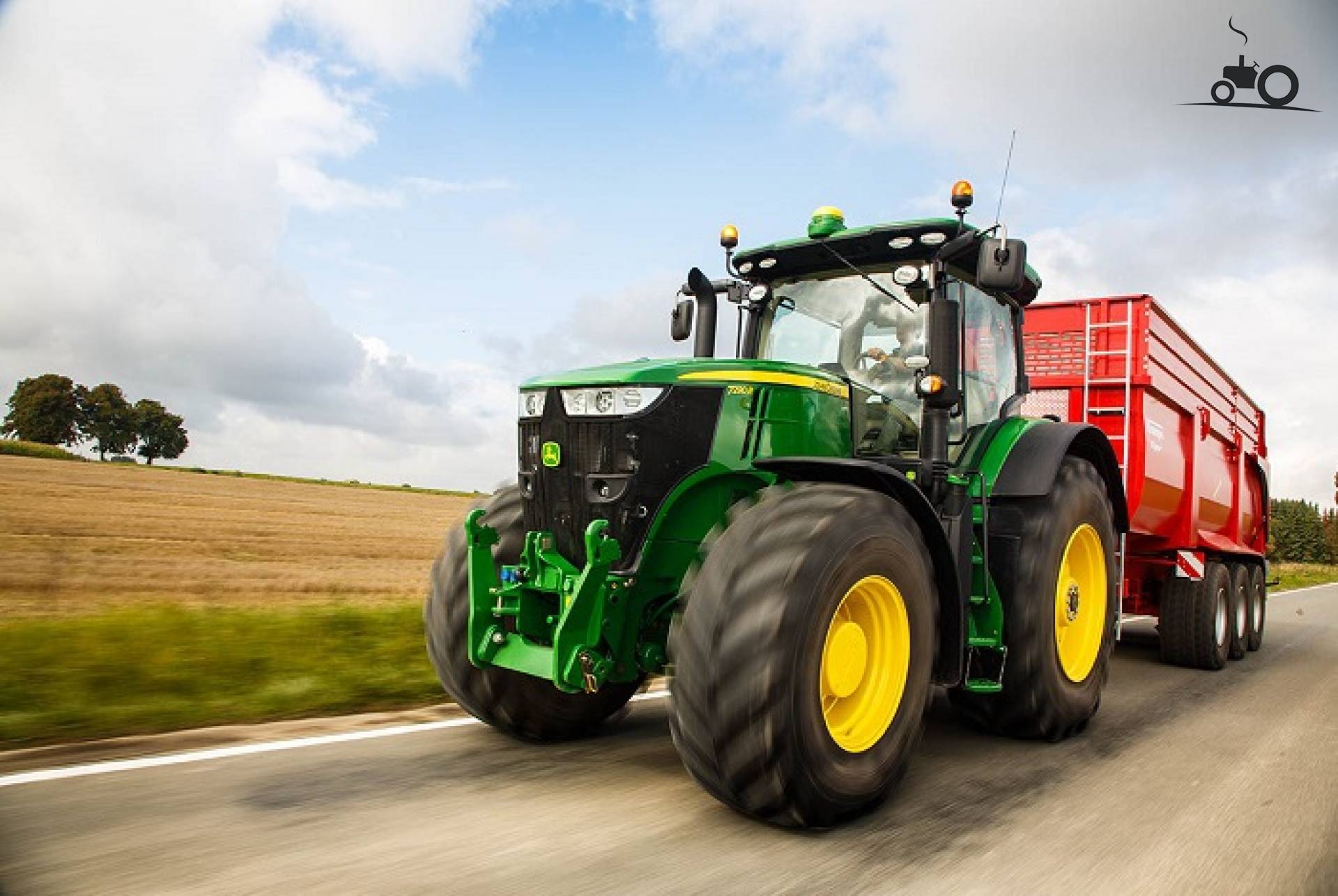 Foto John Deere 7290R #814738