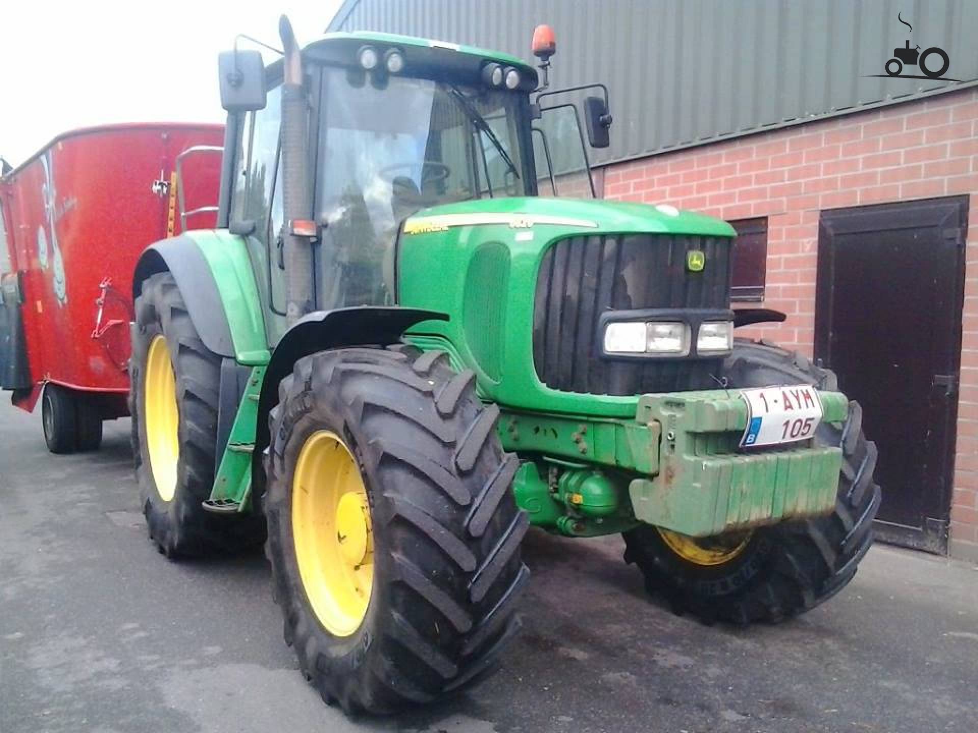 Foto John Deere 6820 #815063