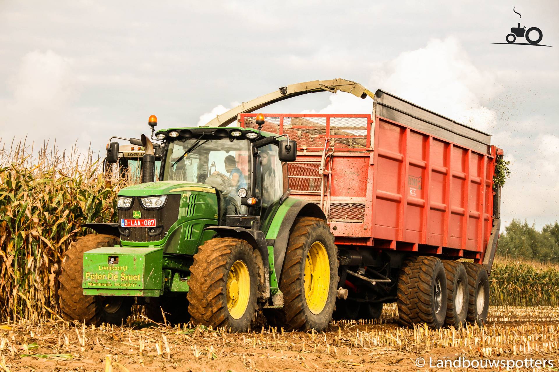 Foto John Deere 6170R #815578