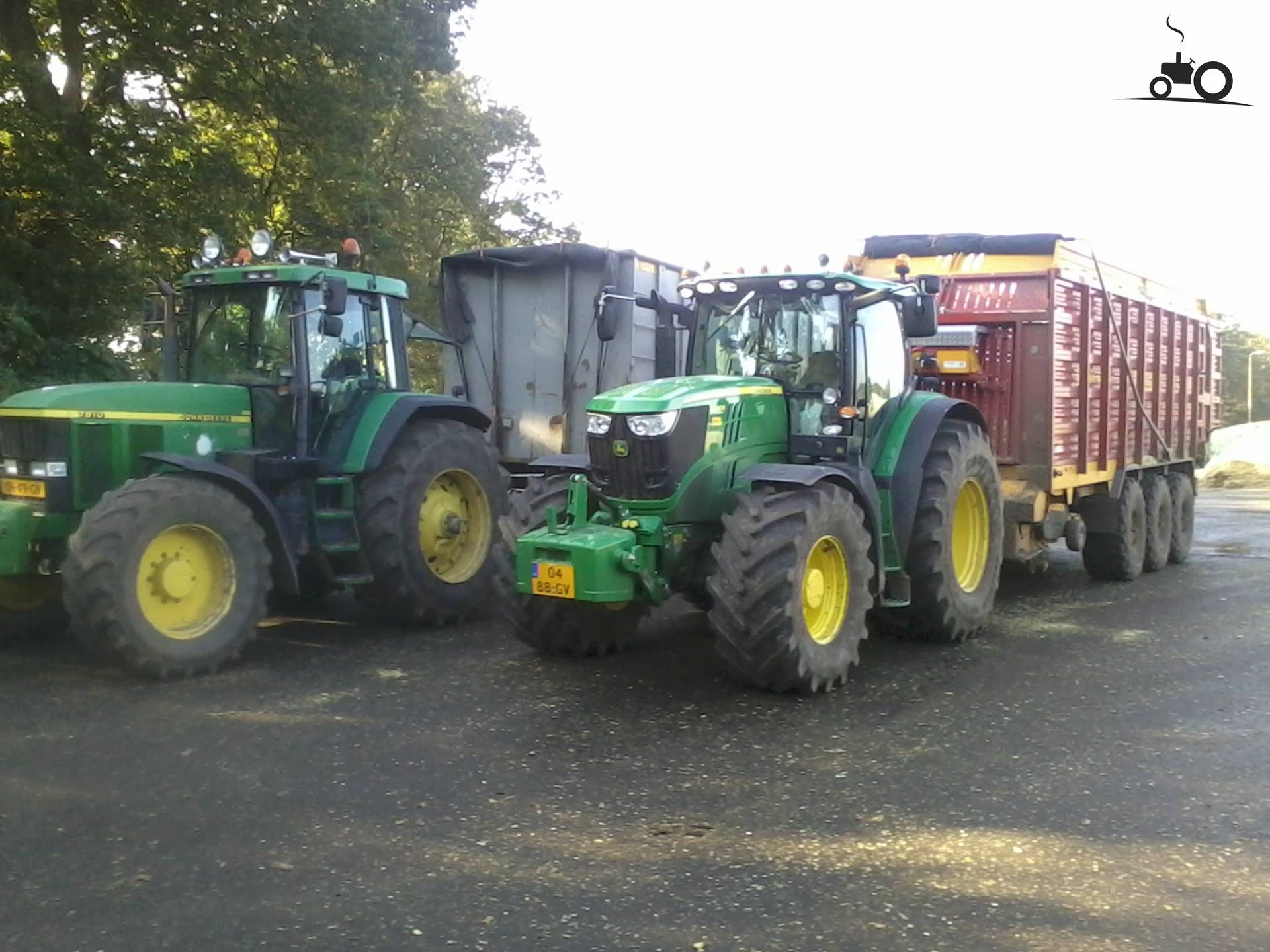 Foto John Deere 7810 #815671