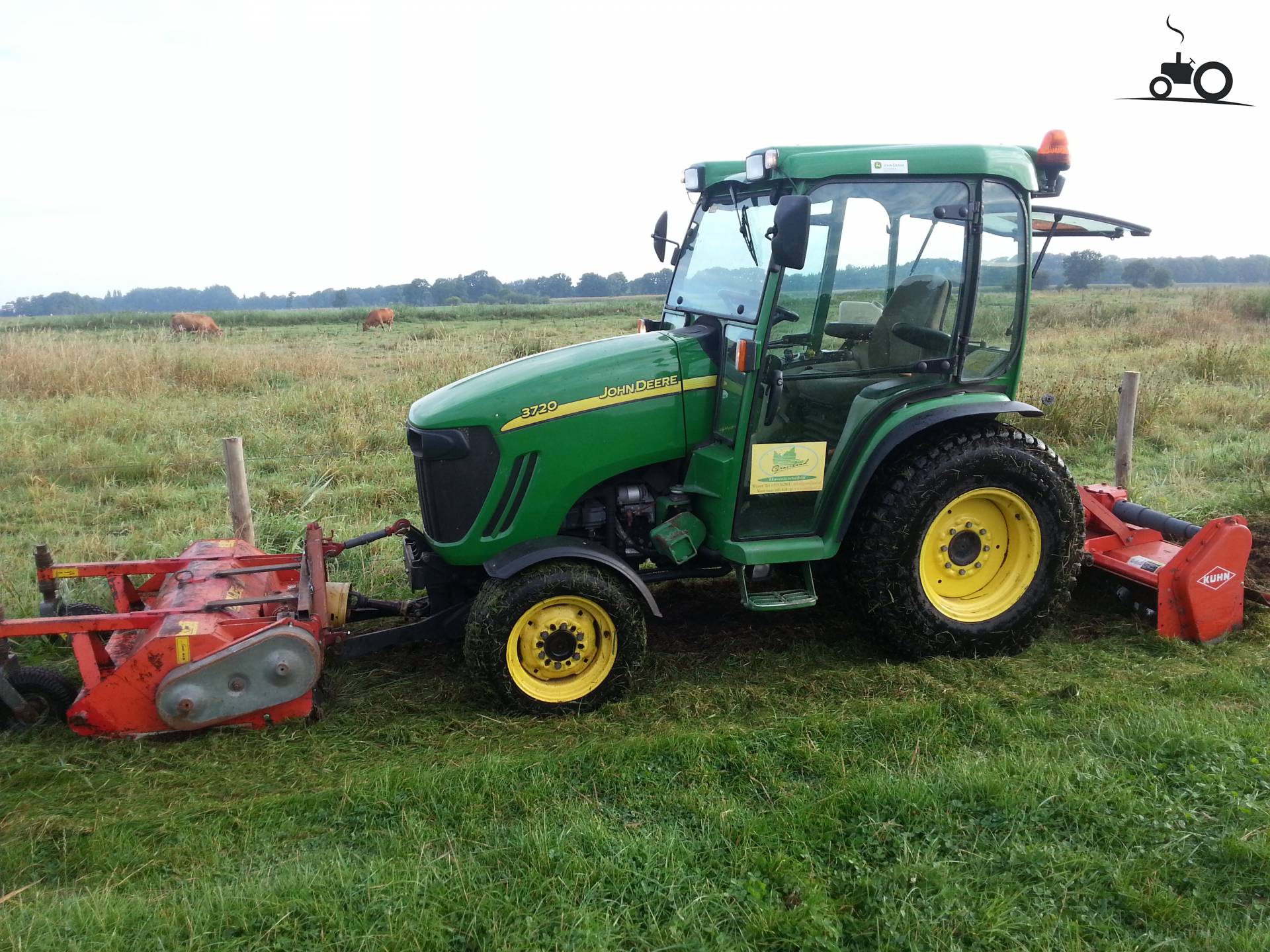 Foto John Deere 3720 #817452