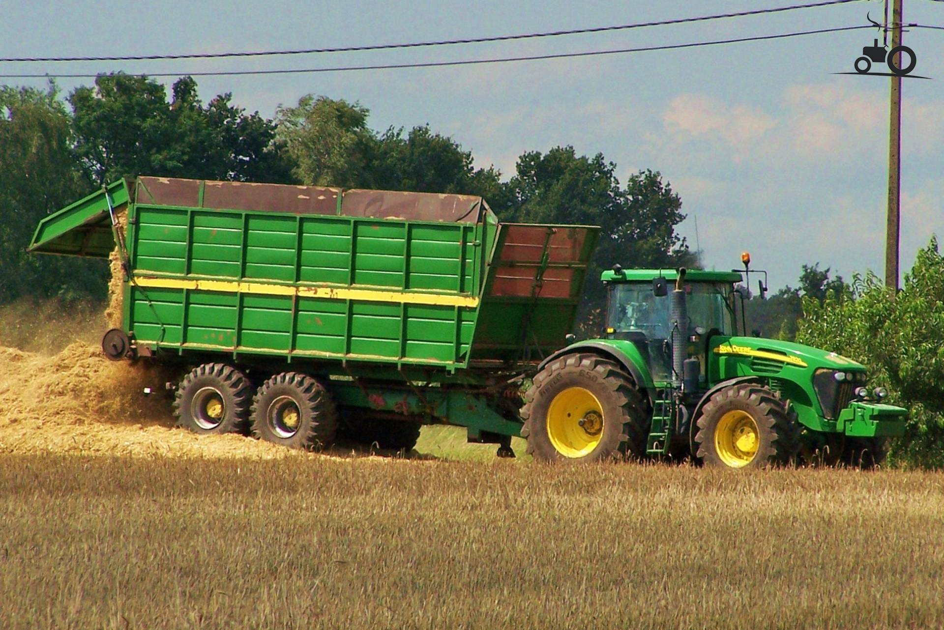 Foto John Deere 7920 #818244