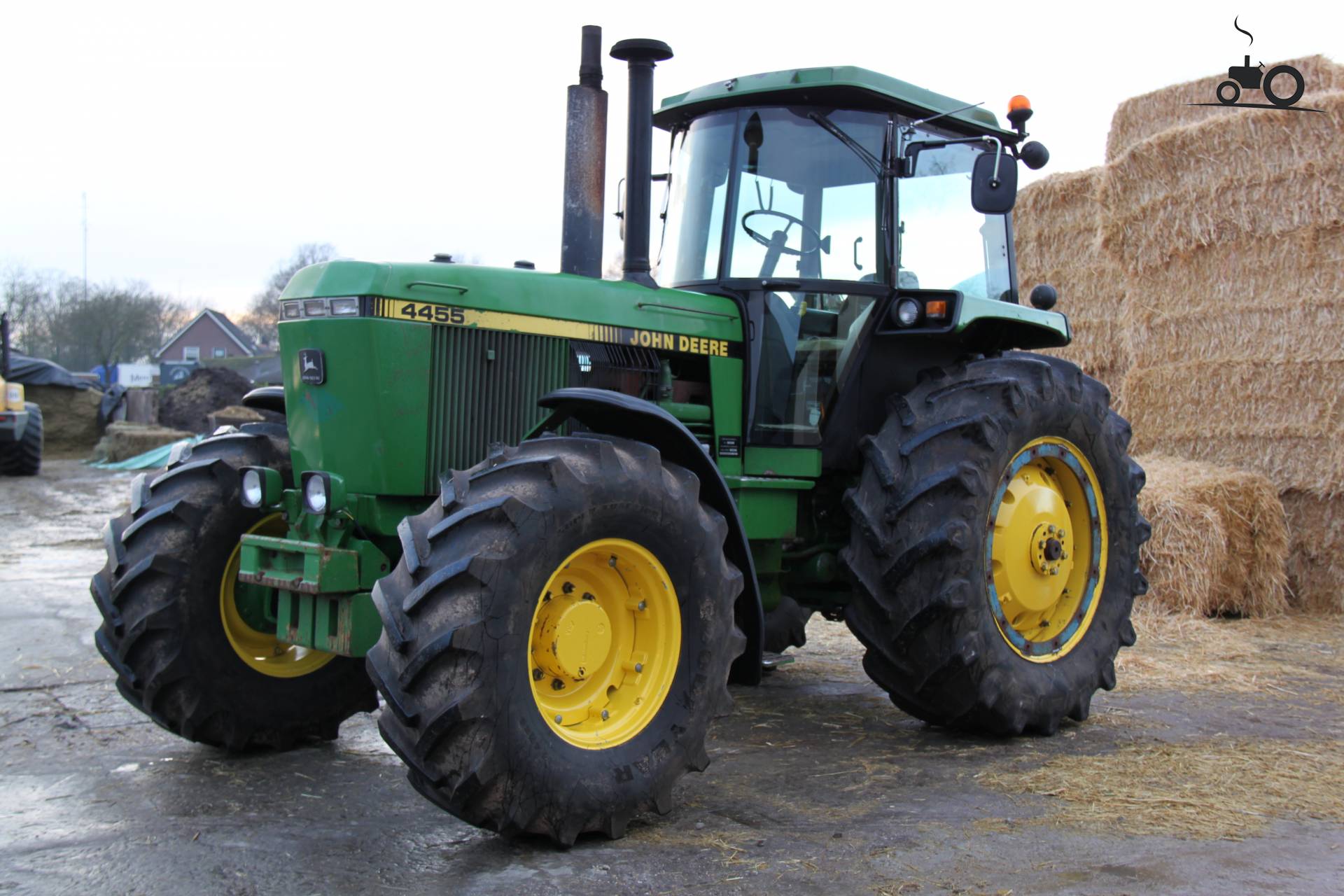 Foto John Deere 4455 #818264