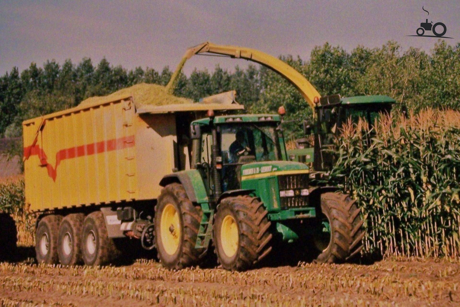 Foto John Deere 7810 #818839