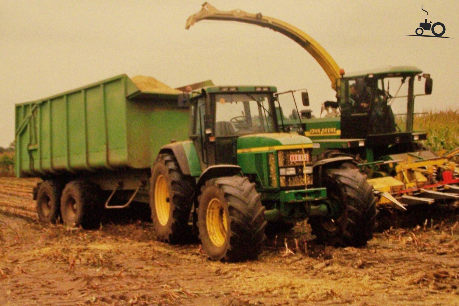 Foto John Deere 7810 #819308