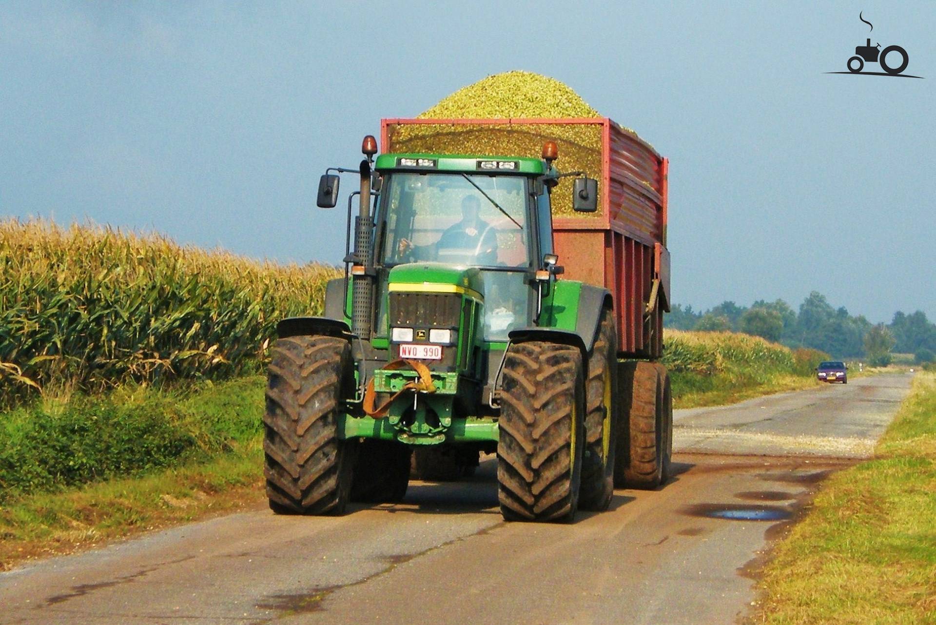 Foto John Deere 7710 #819600