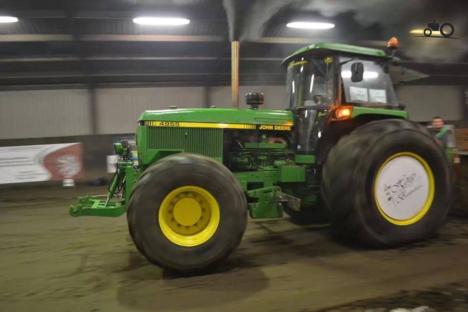 Foto John Deere 4955 #819702