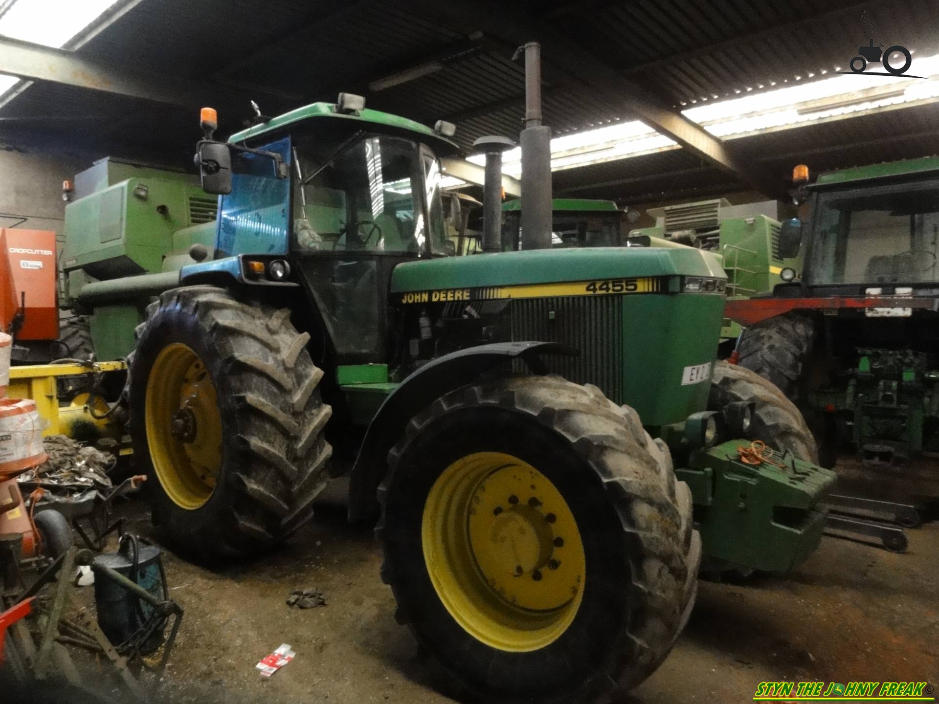 Foto John Deere 4455 #819739