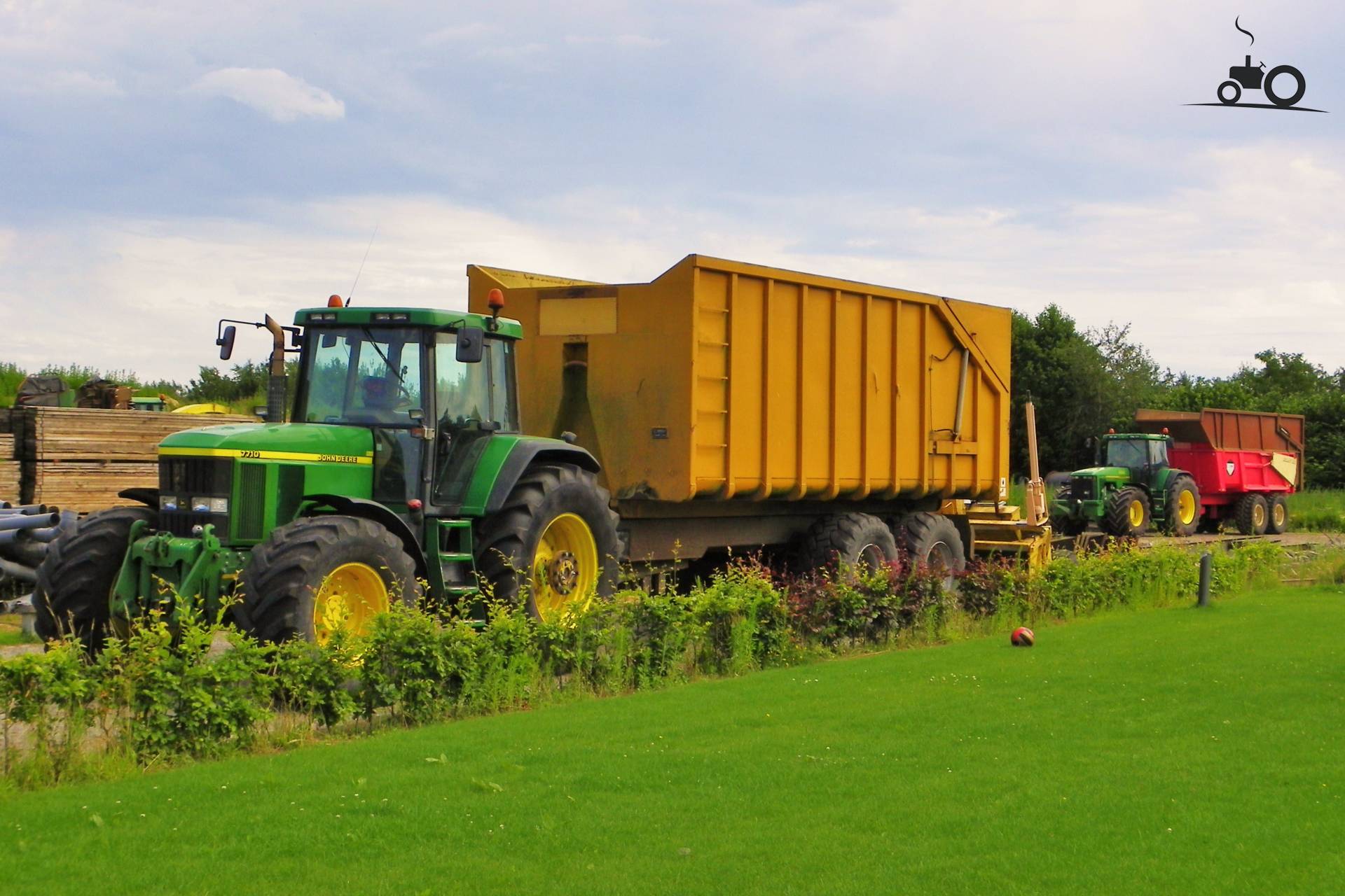Foto John Deere 7710 #819862