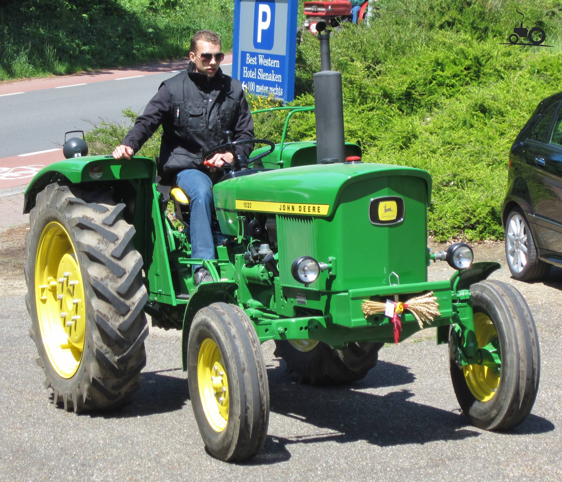 Foto John Deere 1020 #820092