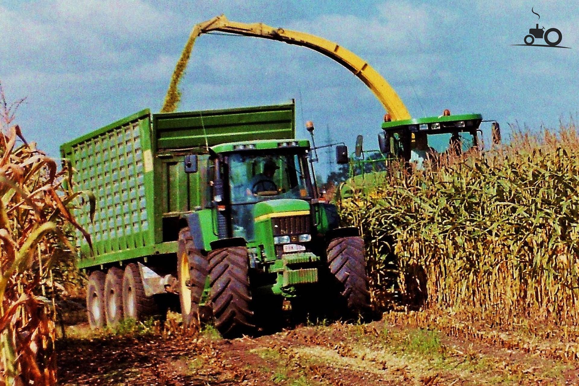 Foto John Deere 7810 #820187