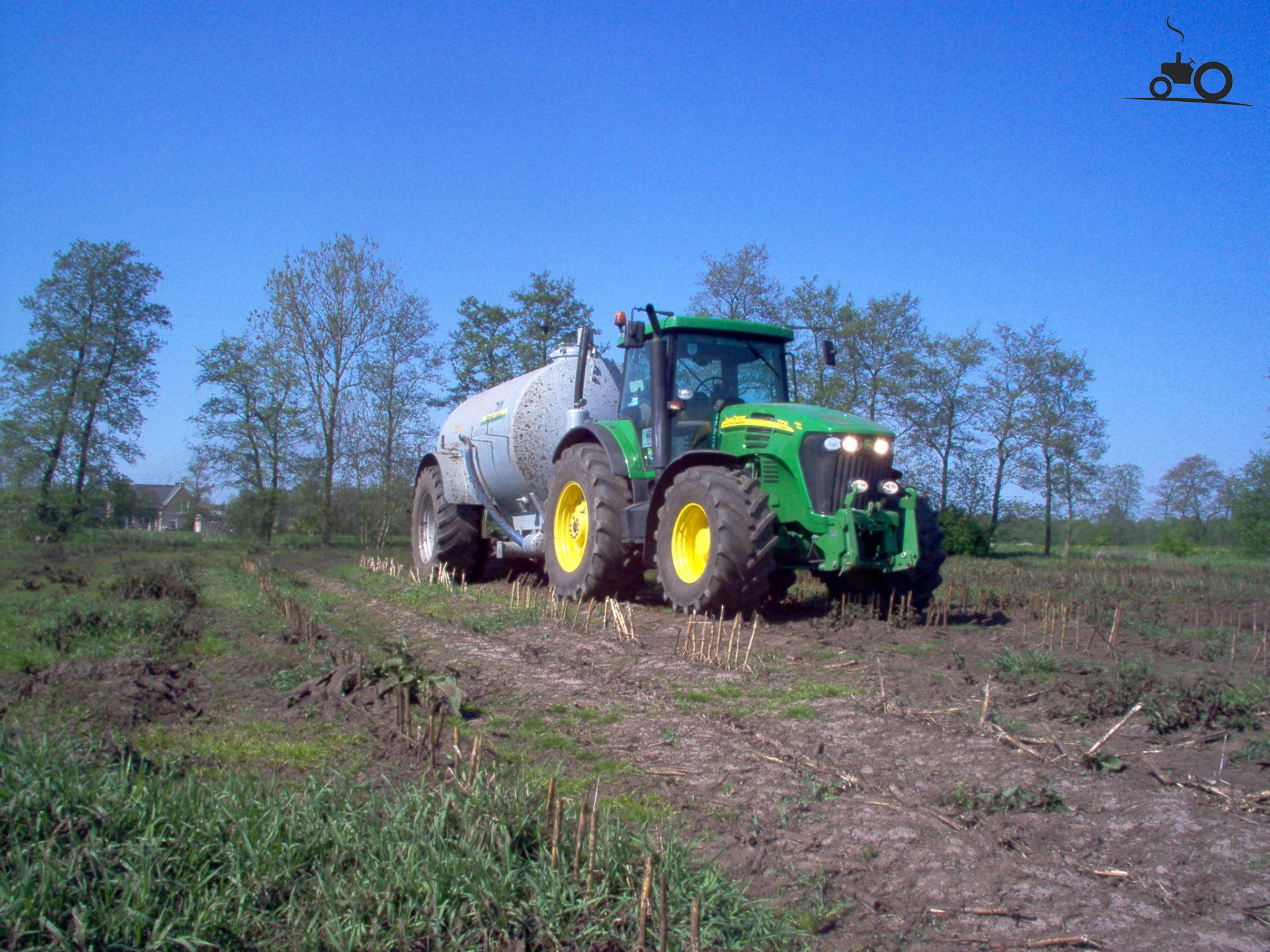 Foto John Deere 7720 #8203