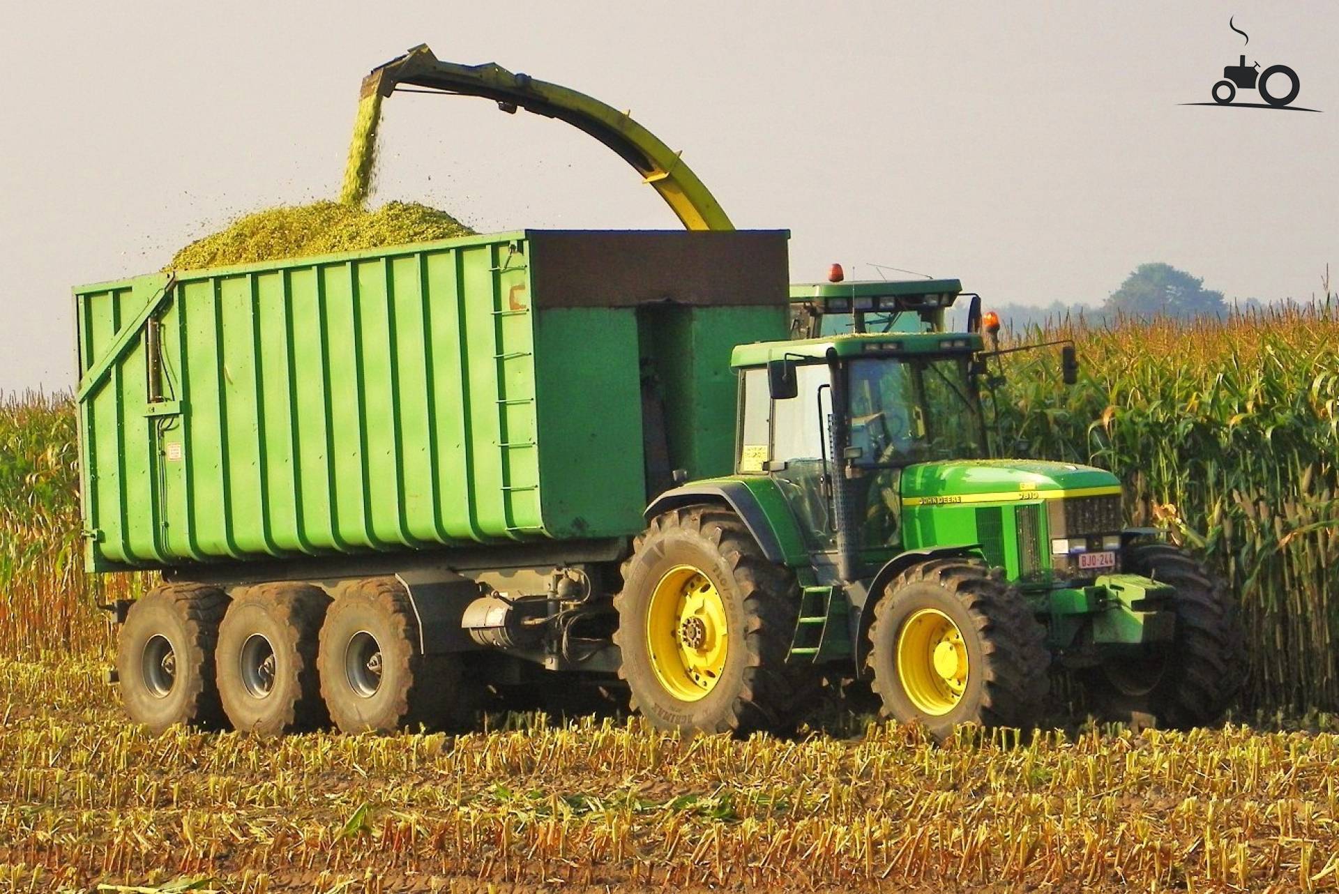 Foto John Deere 7810 #820706