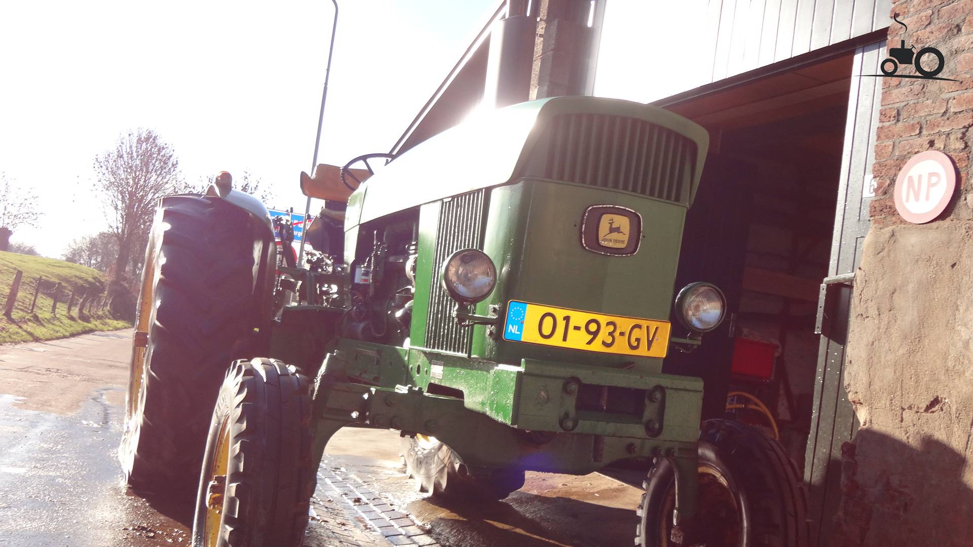 Foto John Deere 3120 #821554