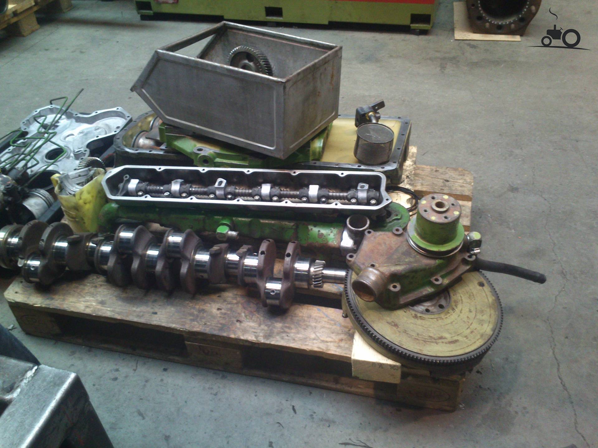 Foto John Deere 3120 #821557