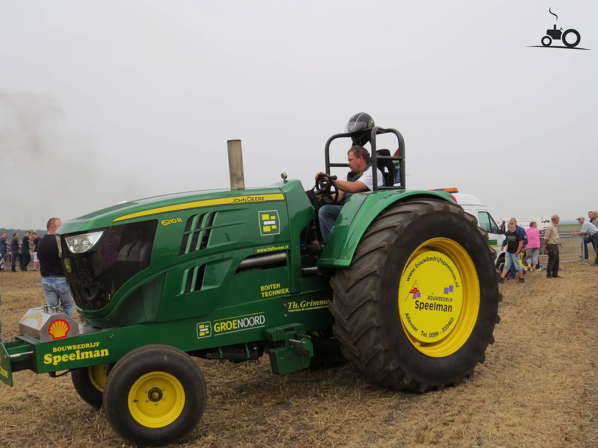 Foto John Deere 6210R #822002