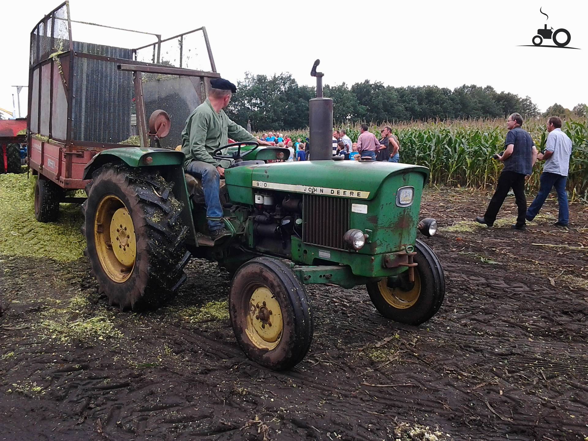 Foto John Deere 920 #822149