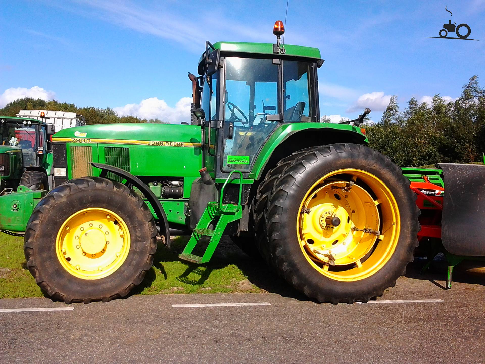 Foto John Deere 7800 #822158
