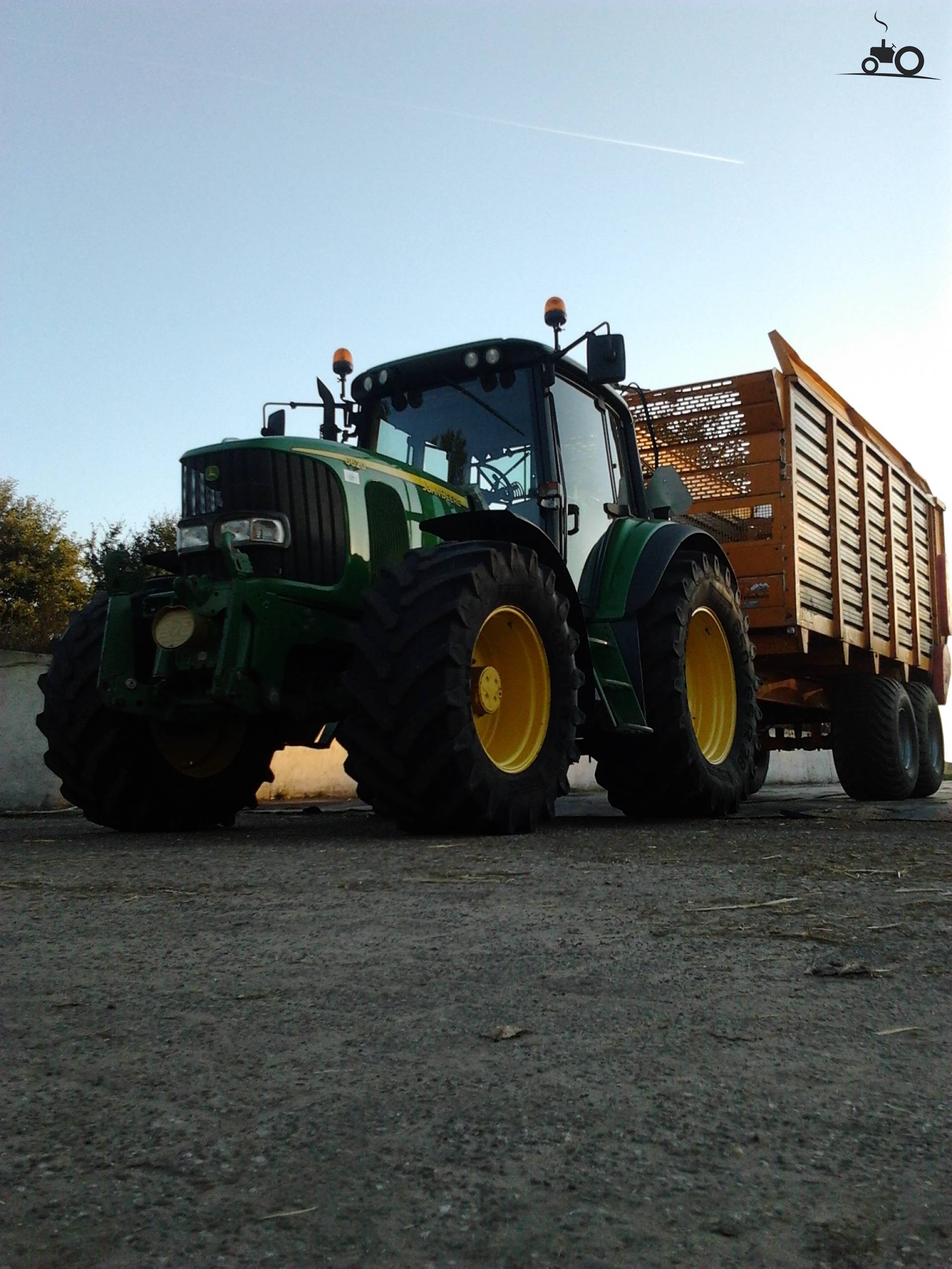 Foto John Deere 6620 #824082