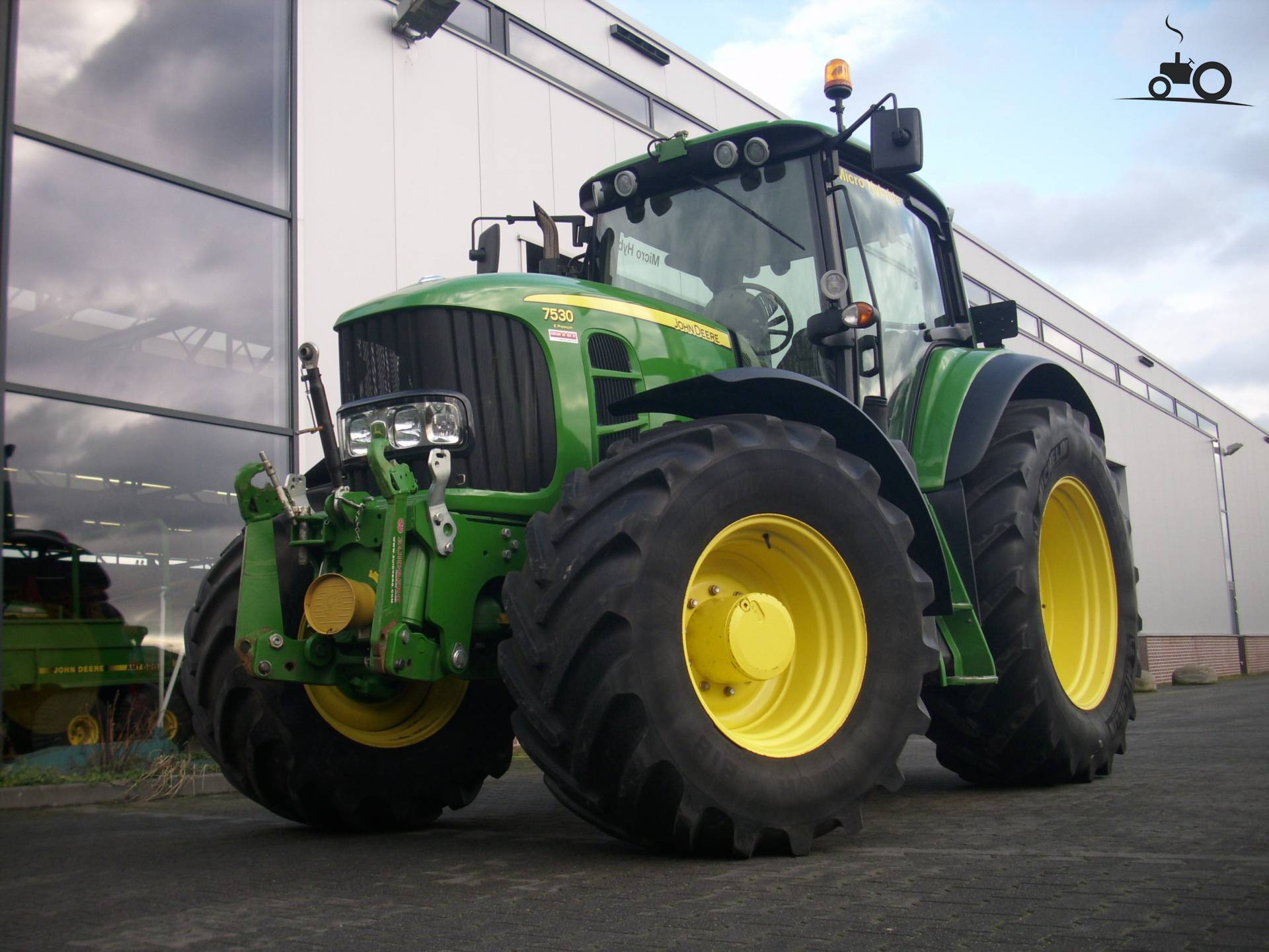 Foto John Deere 7530 Premium van Geert-Jan De Kok BV