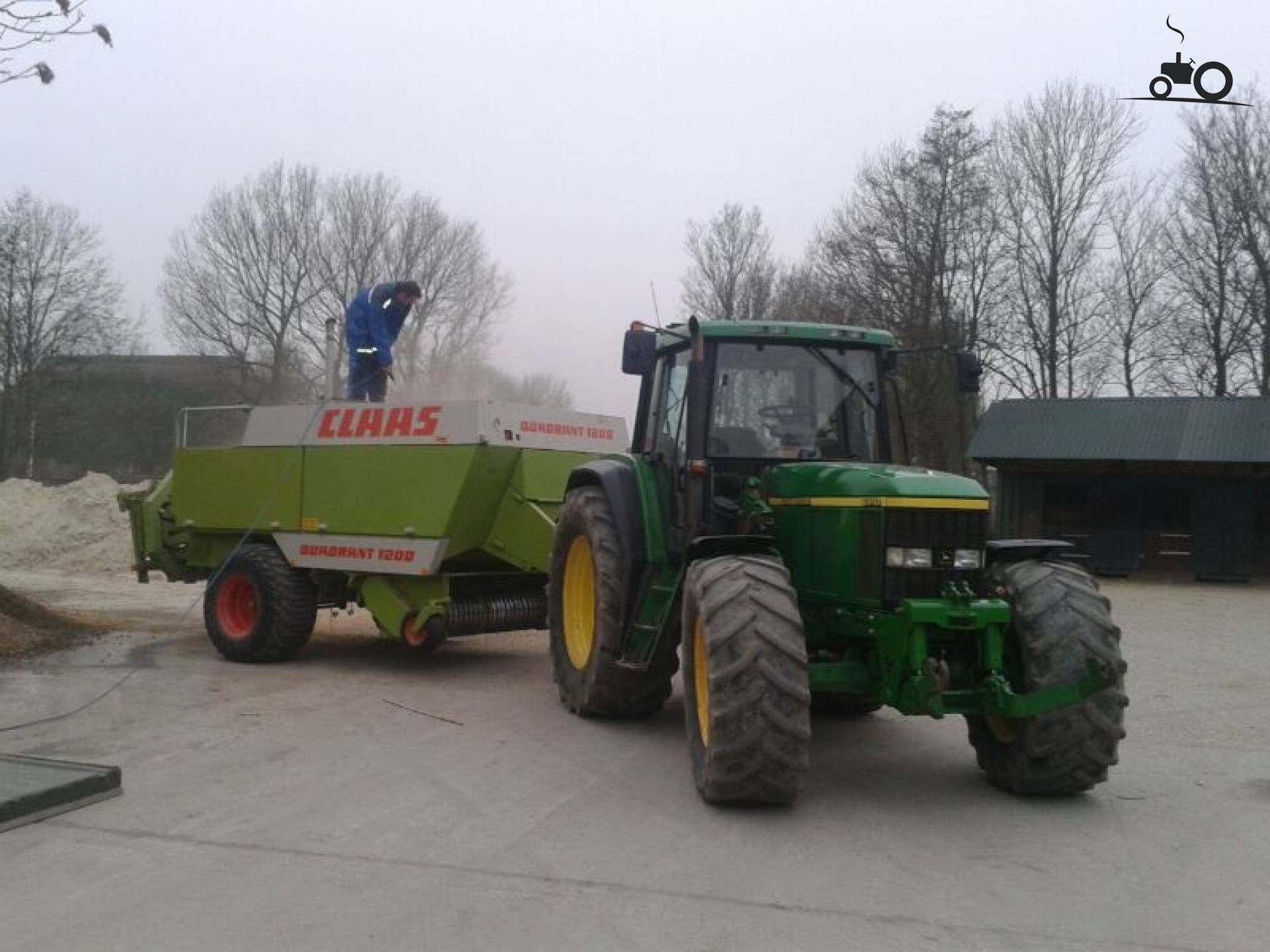 Foto John Deere 6910 #824666