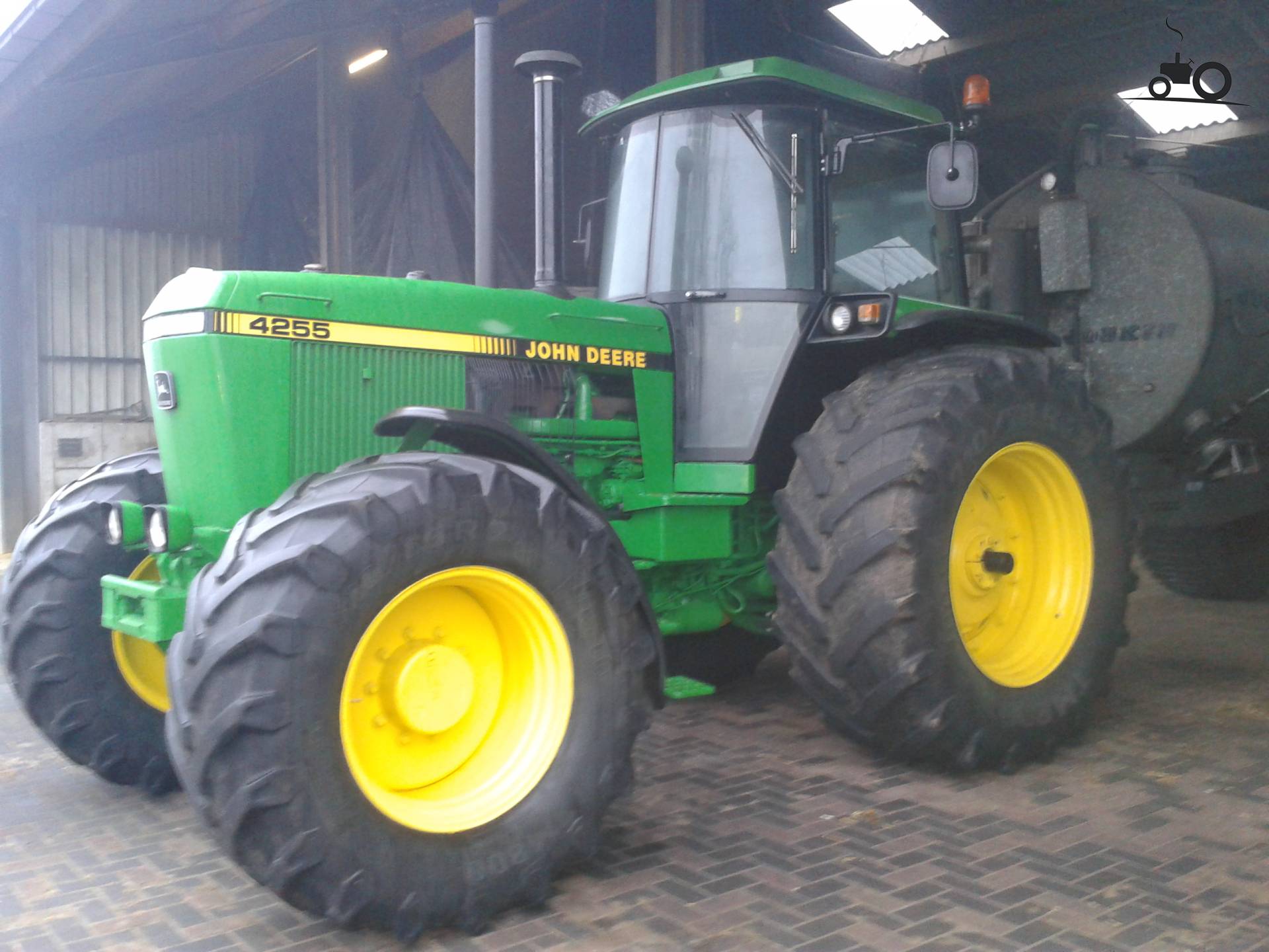 Foto John Deere 4255 #825881