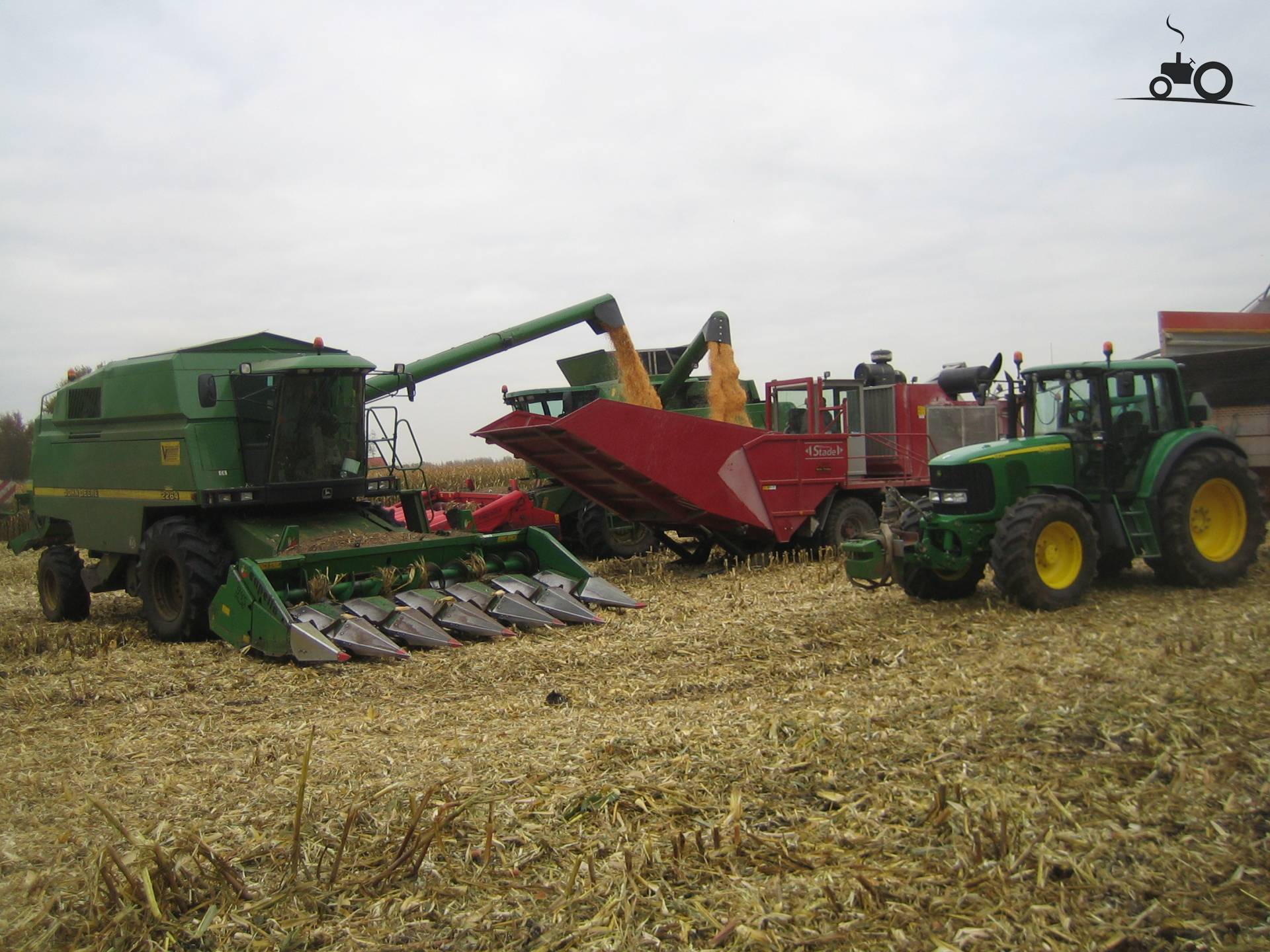 John Deere Combine